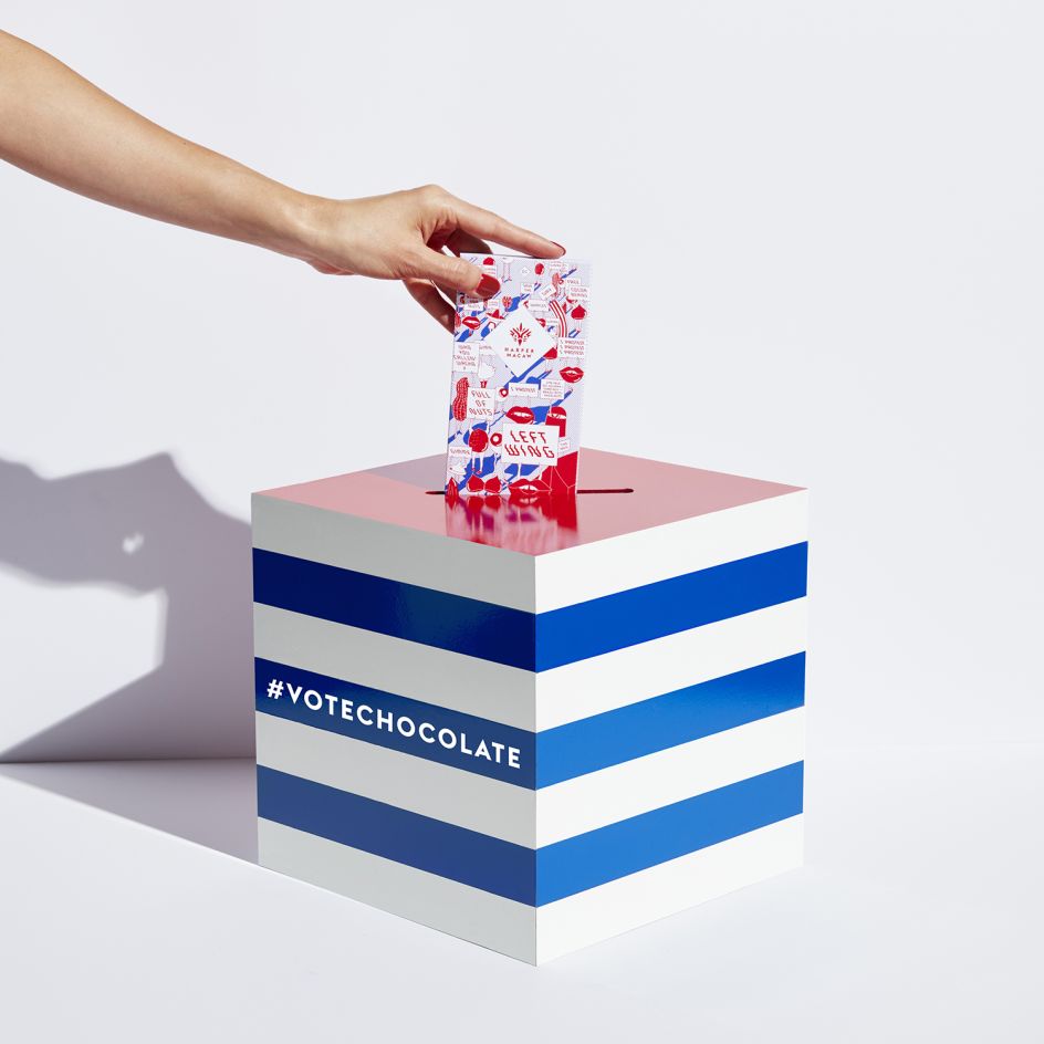 The Political Collection: Electable chocolate that gives a delicious ...