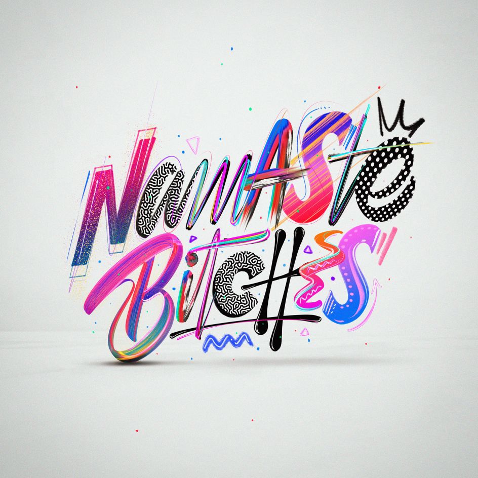 David Milan's organic, imperfect 3D calligraphy will make you see ...