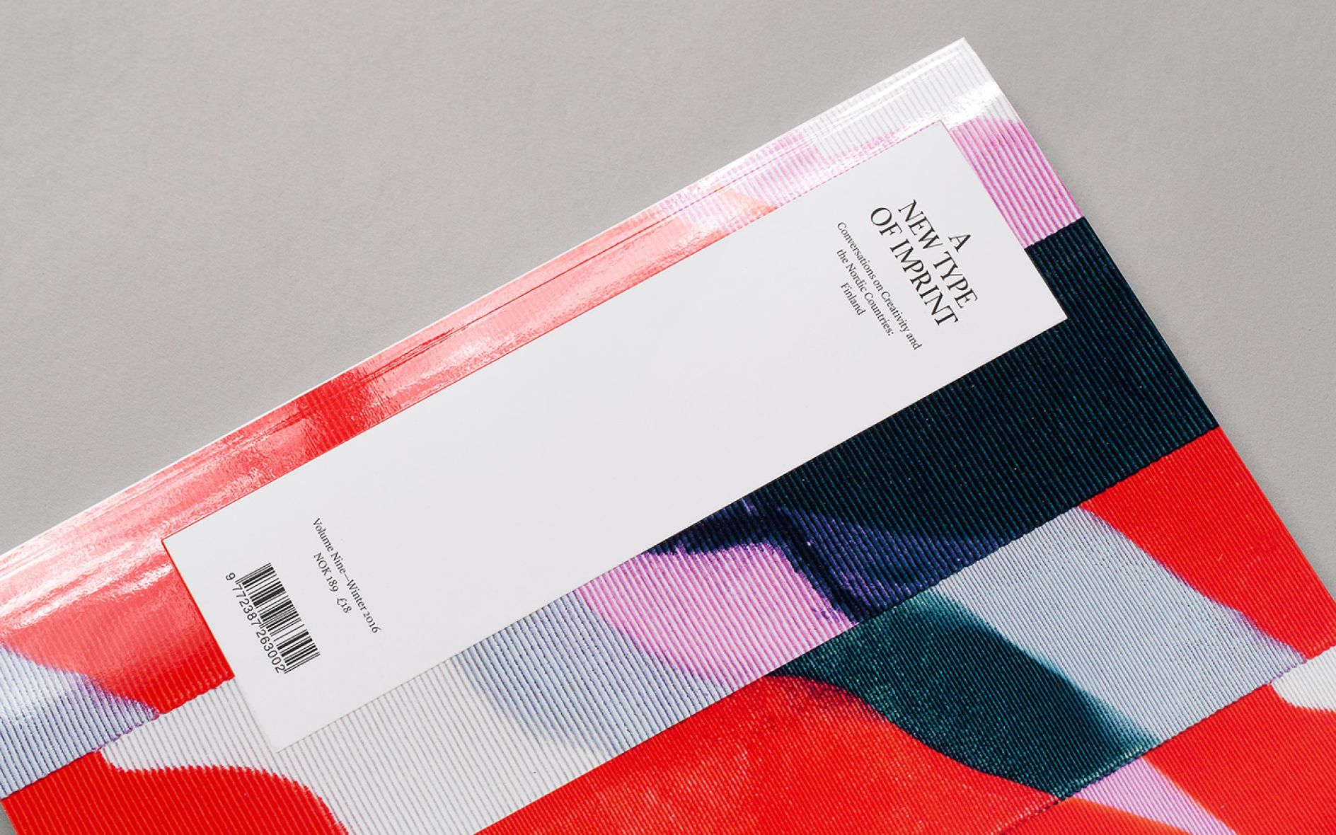 A New Type of Imprint: Exploring conversations on creativity in Finland ...