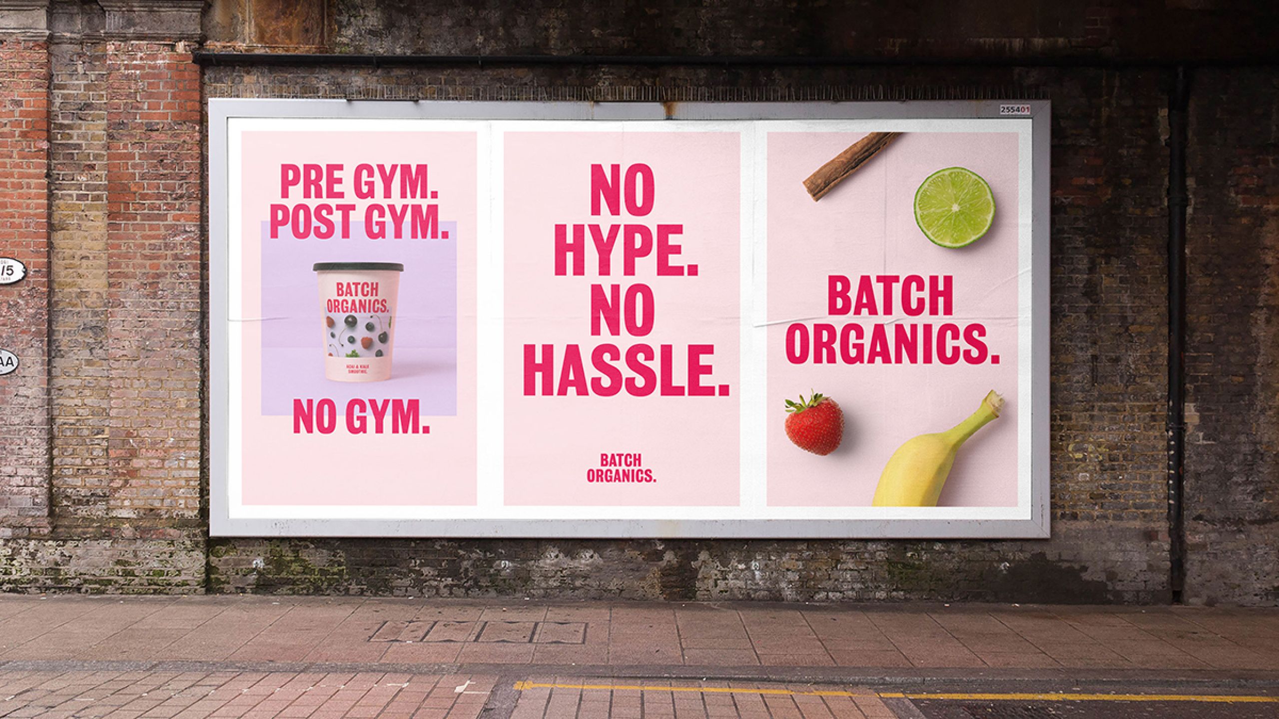 Ragged Edge reveals 'straight up' rebrand for Batch Organics | Creative ...