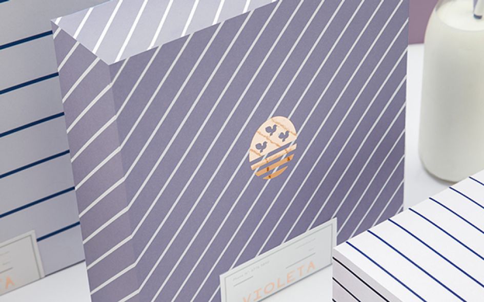 Violeta brand identity designed by Mexico agency, Anagrama | Creative Boom