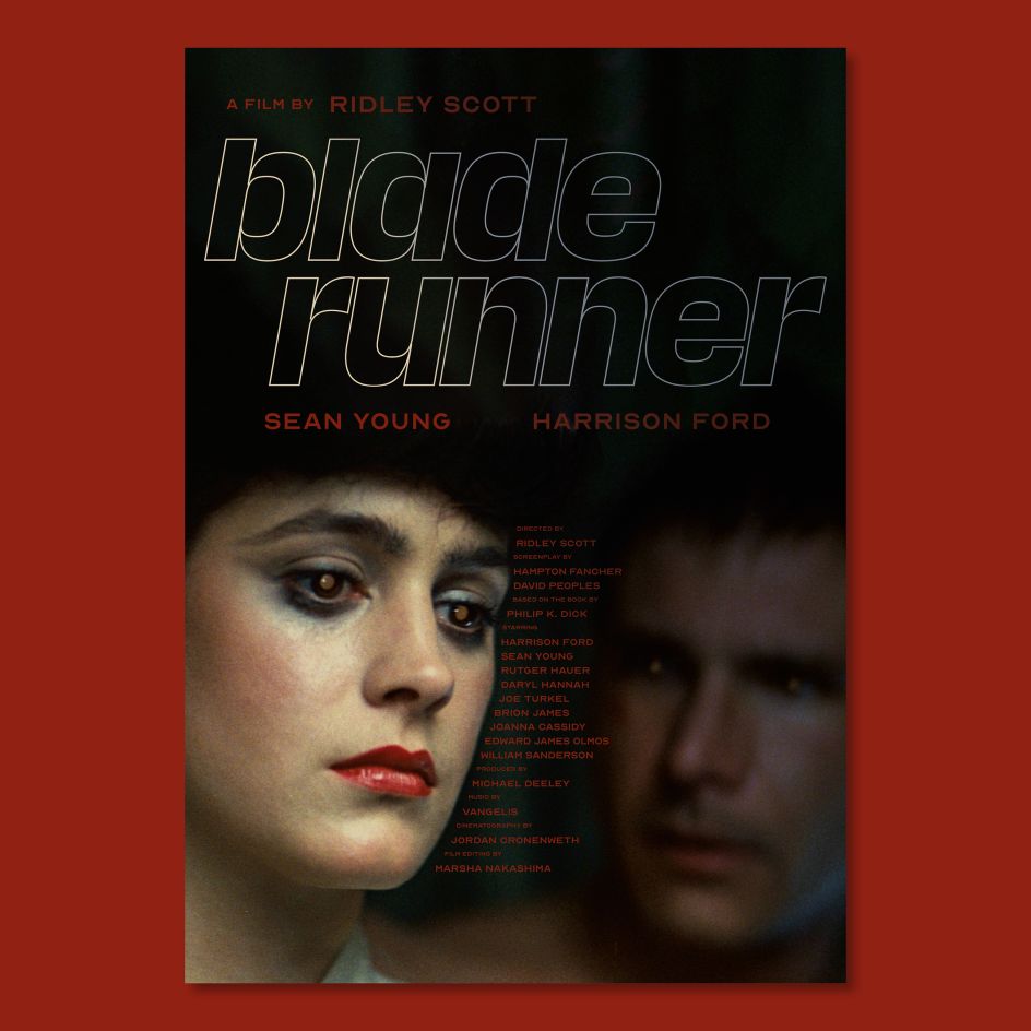 Double Bill Posters that show a shared passion for graphic design and ...