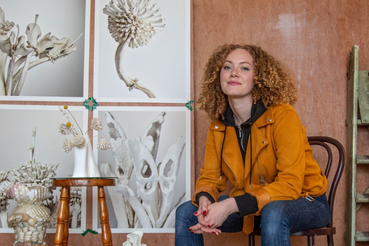 Emma Witter on why she turns discarded animal bones into intricate ...