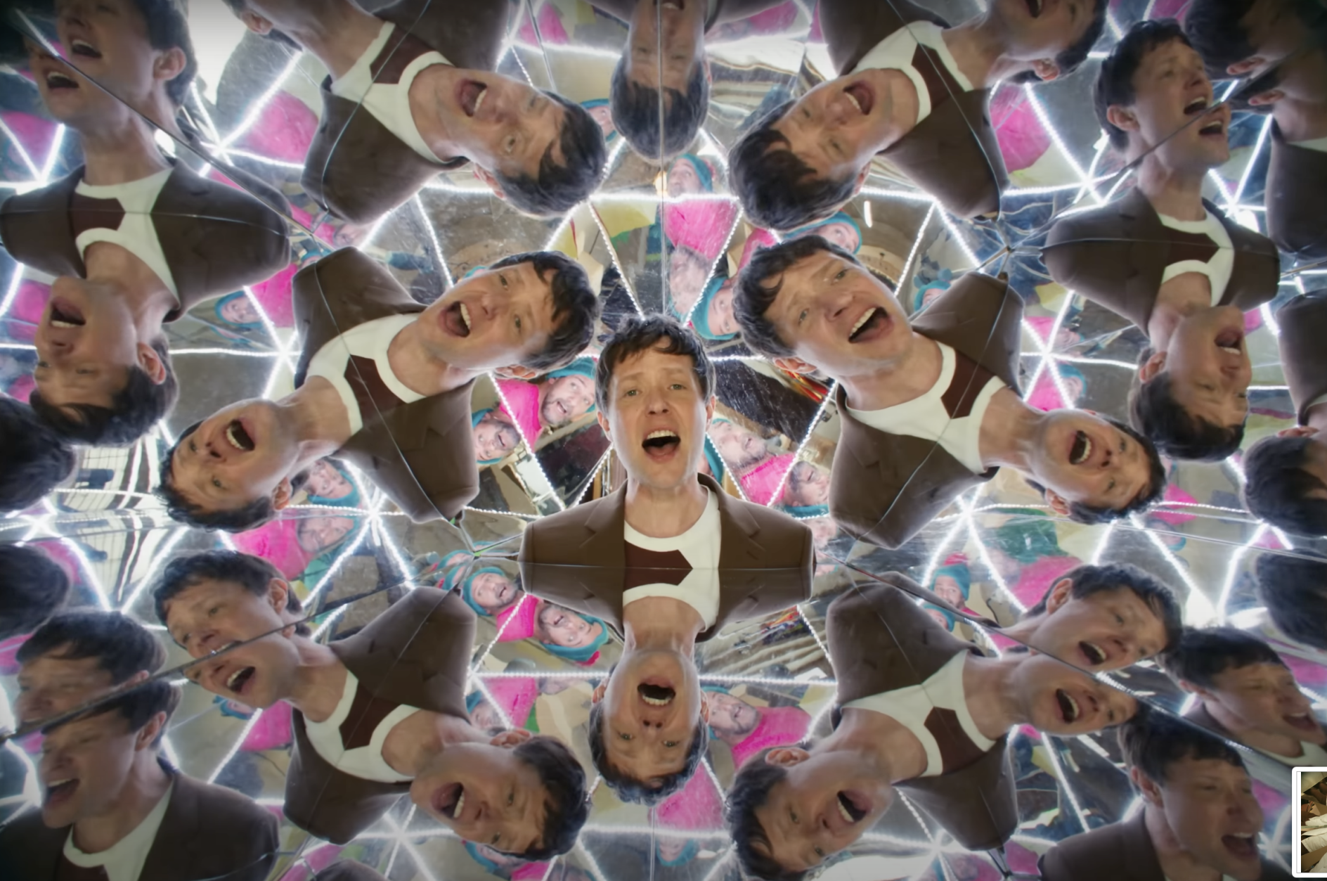 How OK Go used robots and mirrors to make 2025's most incredible music ...