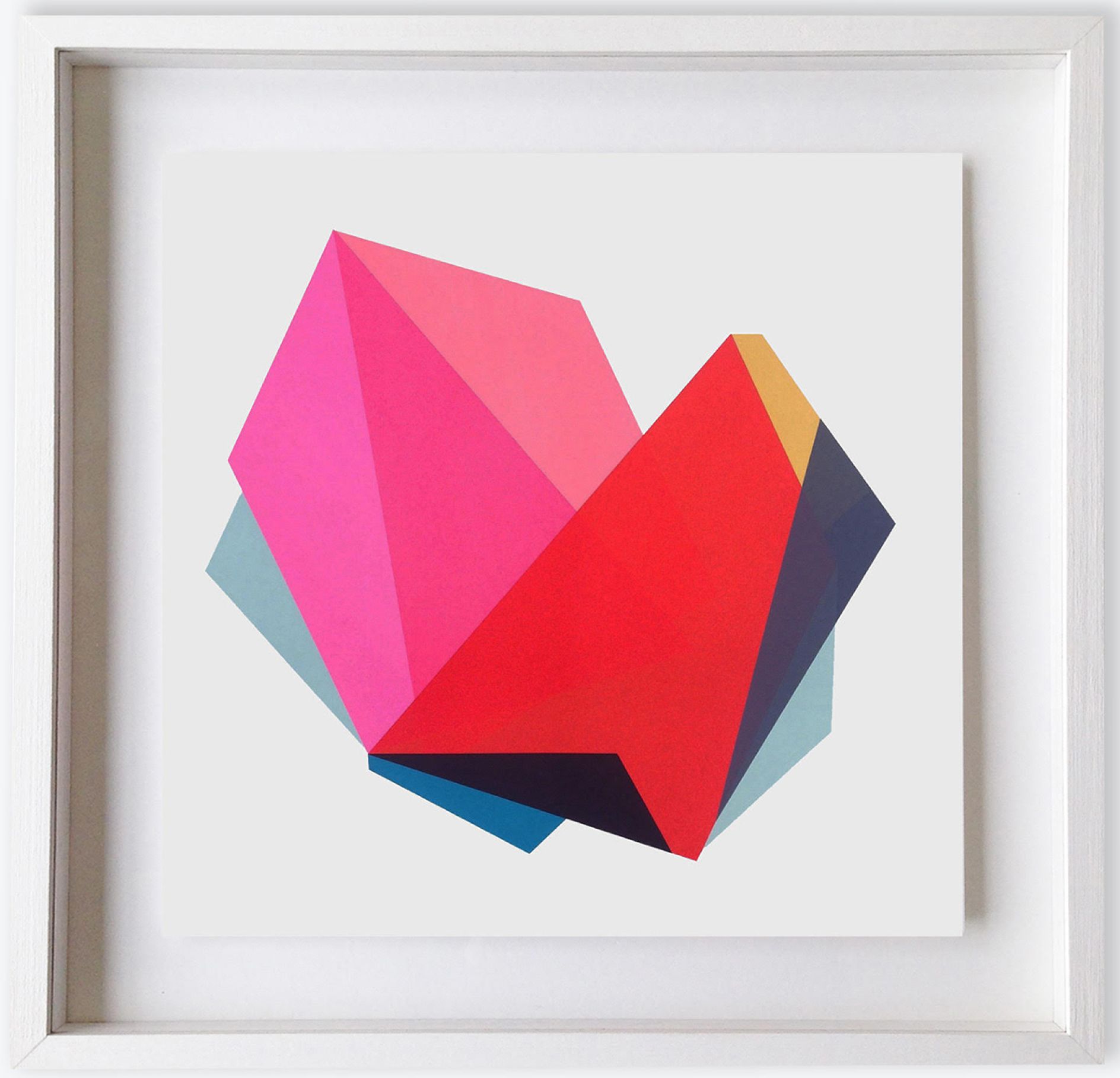 Luminous: Frea Buckler's screen printed explosion of colourful ...