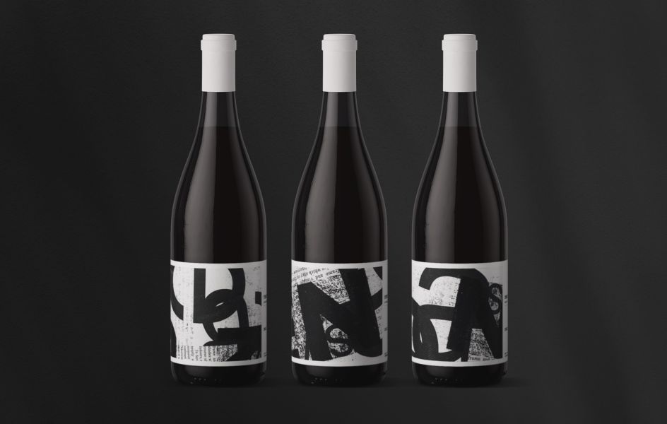 Artisan wine label designs by Fen Acey craft a narrative through ...