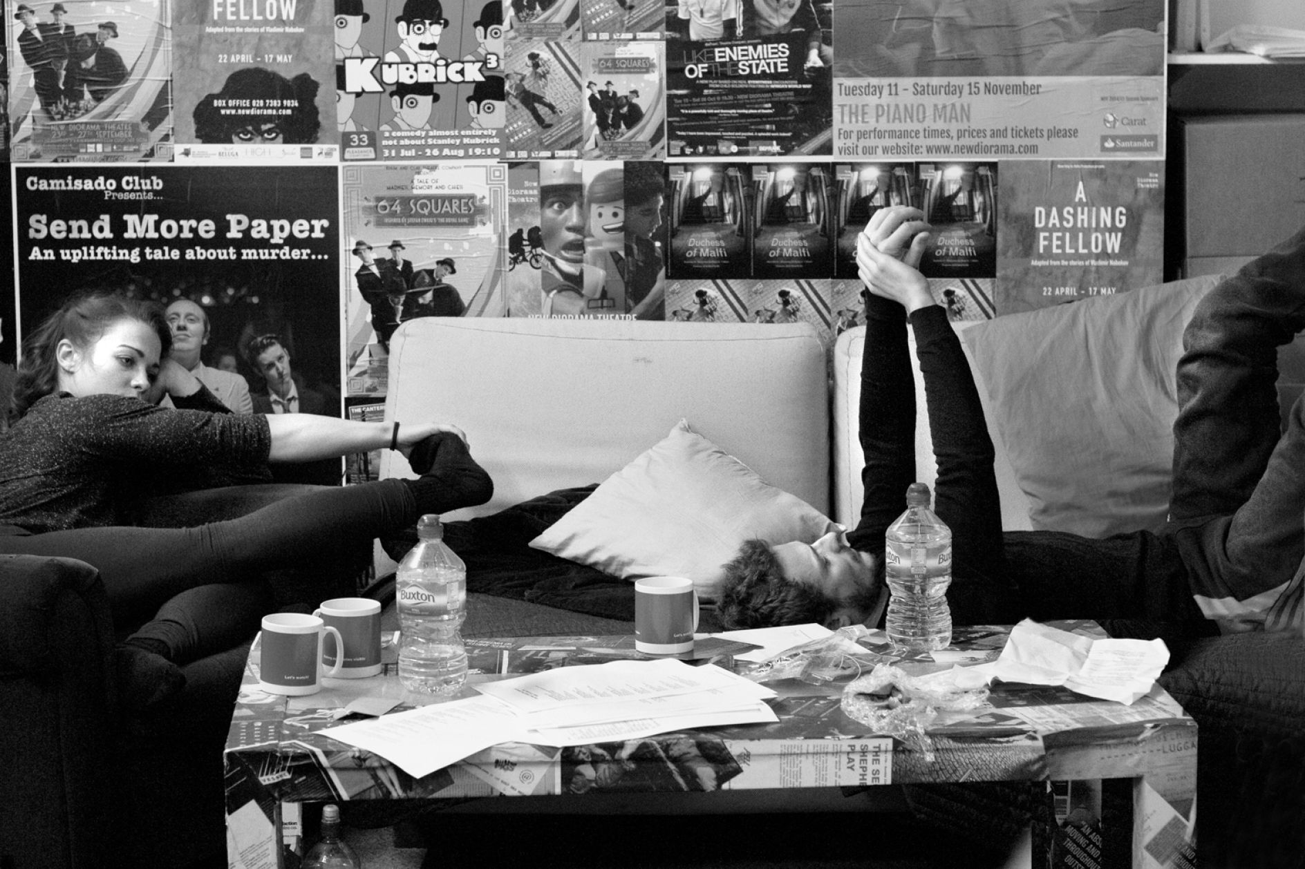 Backstage: Intimate portraits of young dancers behind the scenes at a ...