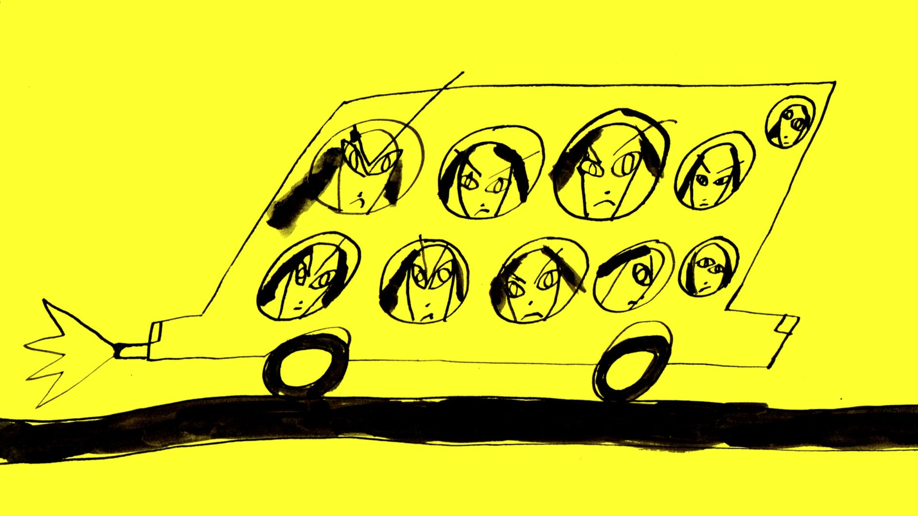 Molly Fairhurst's animated Deerhoof video is a playful descent into ...