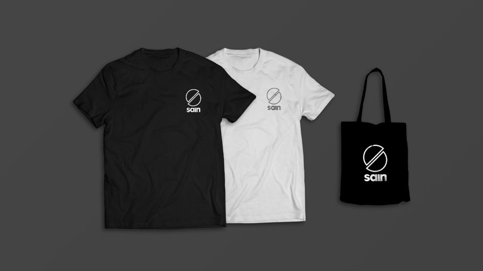 Celt Iwan's fresh identity for Sain, the iconic record label for Welsh ...