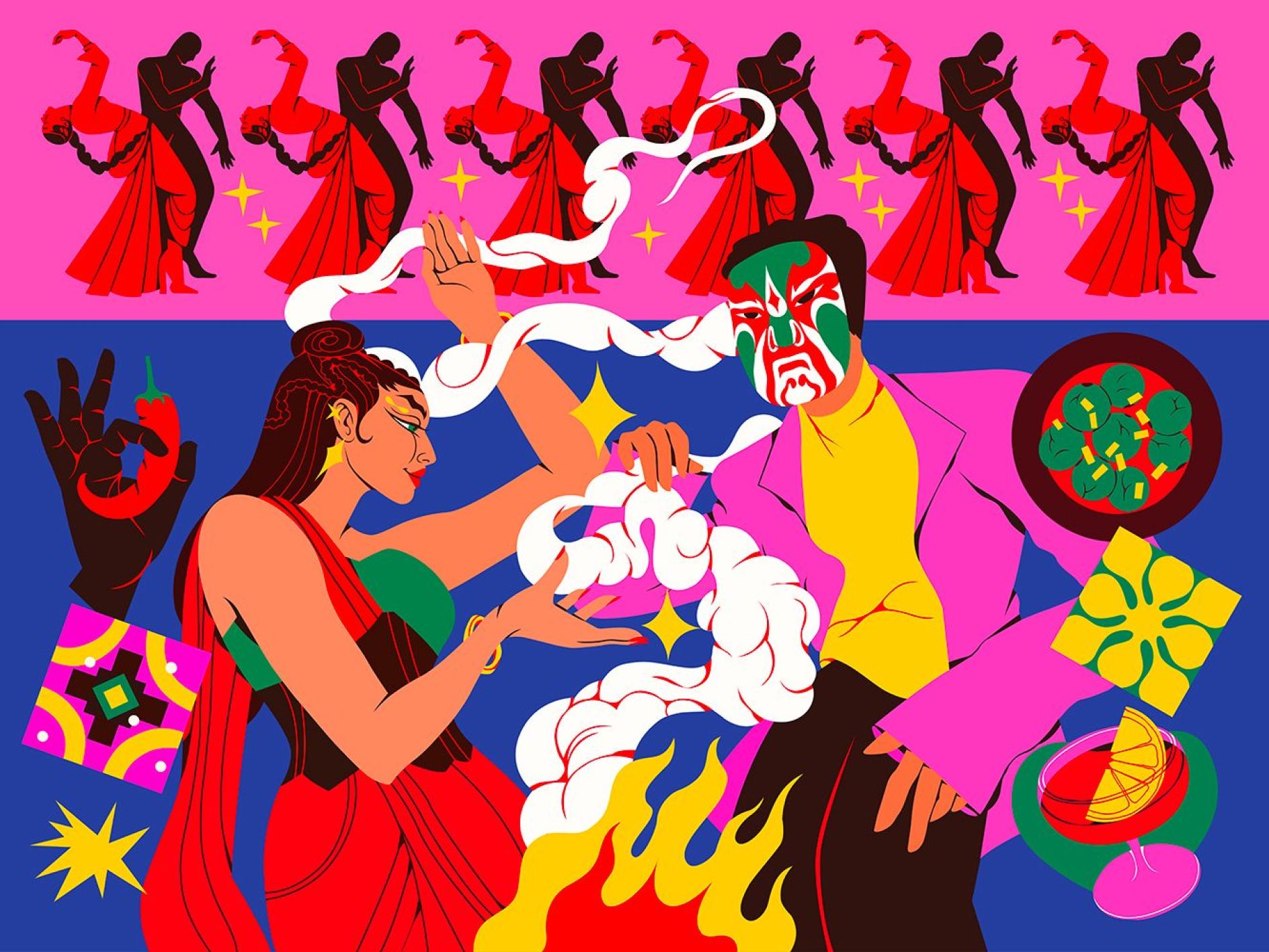 From Kolkata to Soho: Tangra brings Indo-Chinese flavour and a fresh approach to restaurant ...