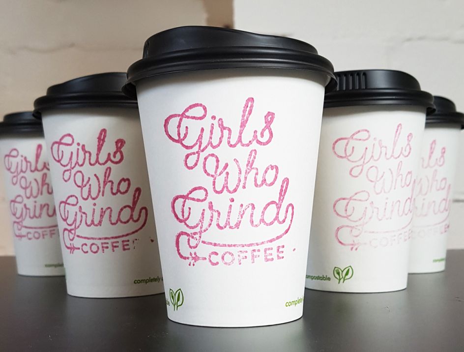 Girls Who Grind: Ben the Illustrator brands an all-female coffee ...