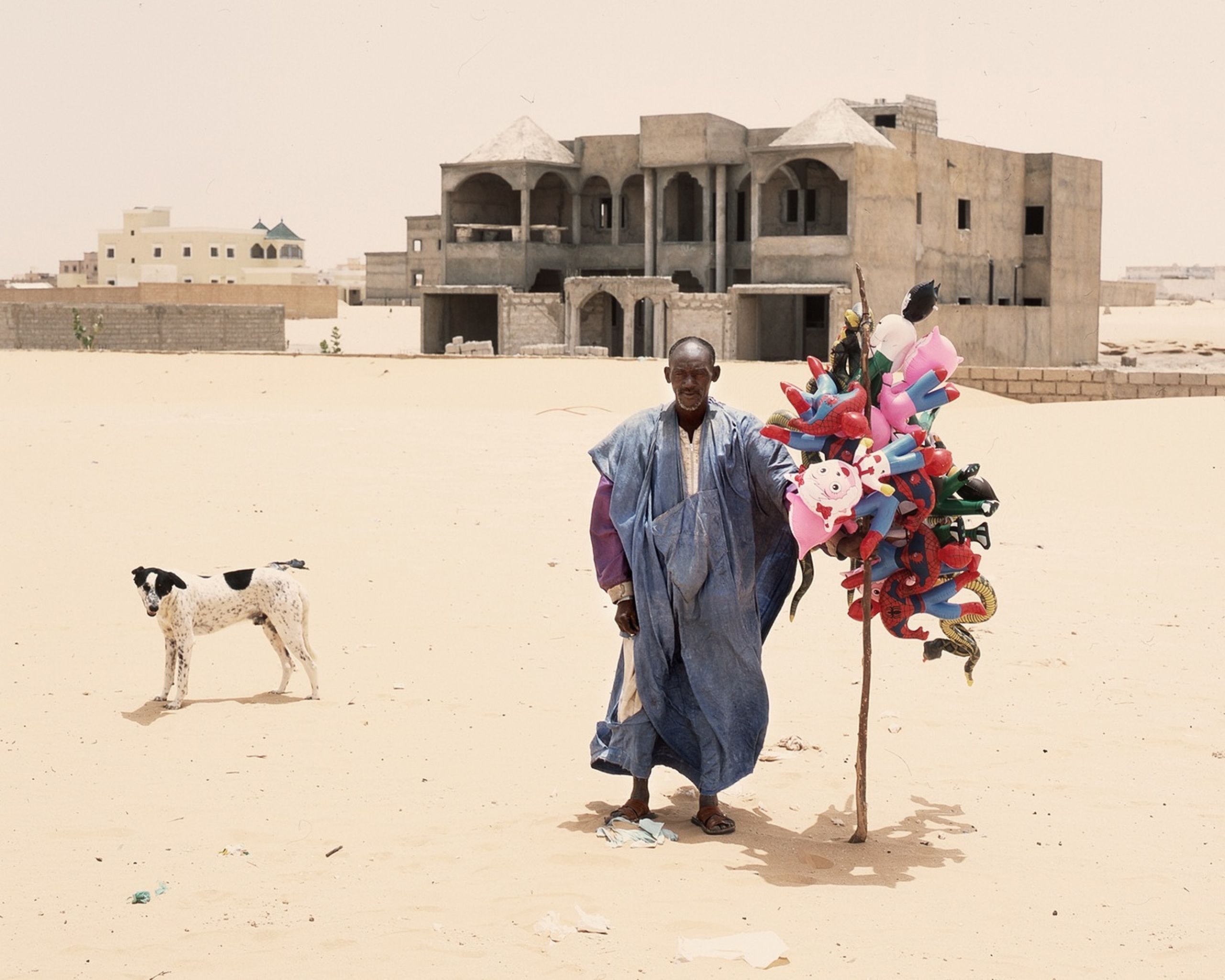 The Nomadic City: Photographer documents a brave and fast growing ...