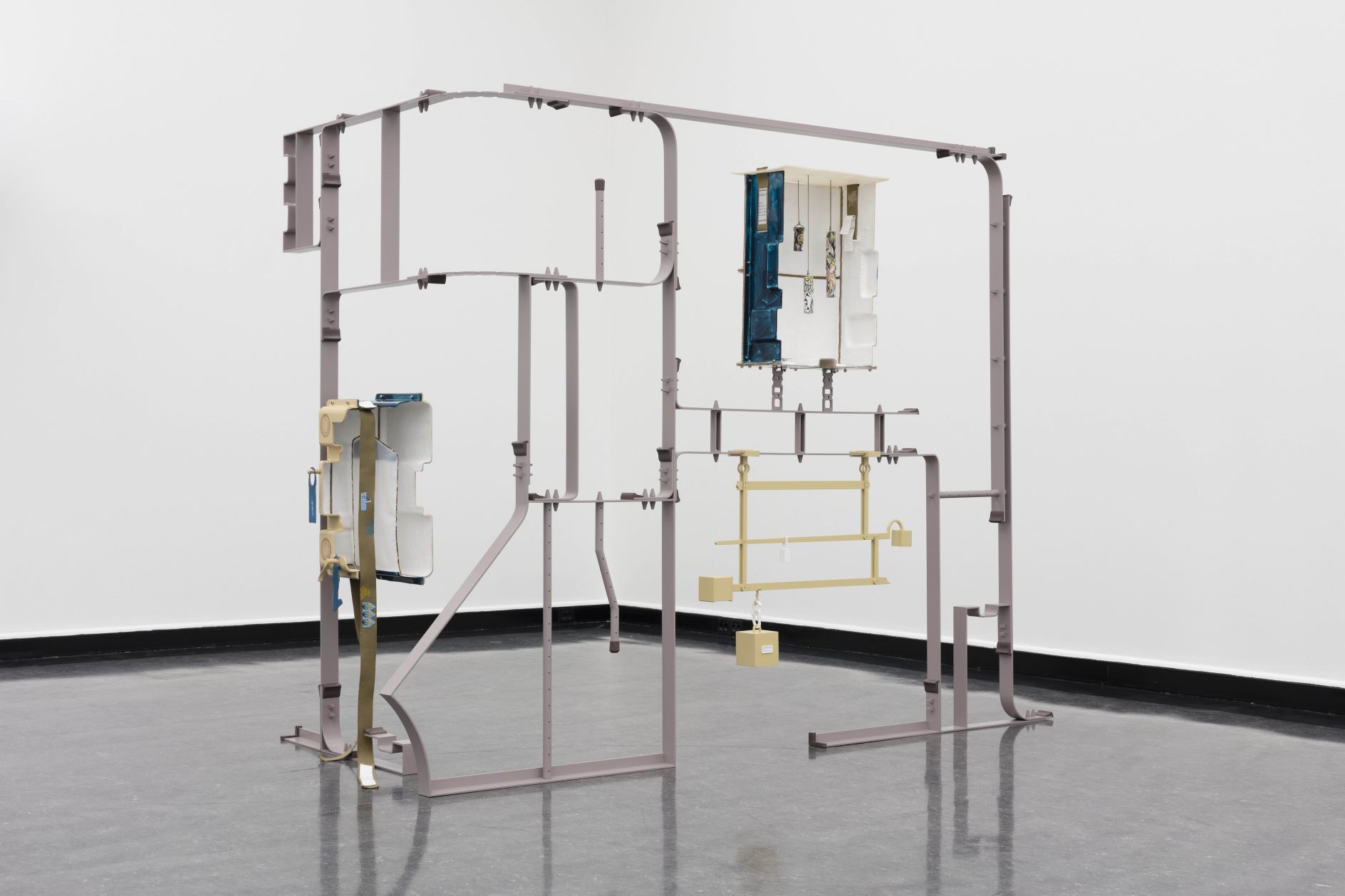 Dutch artist Magali Reus' new sculptures inspired by machines and ...
