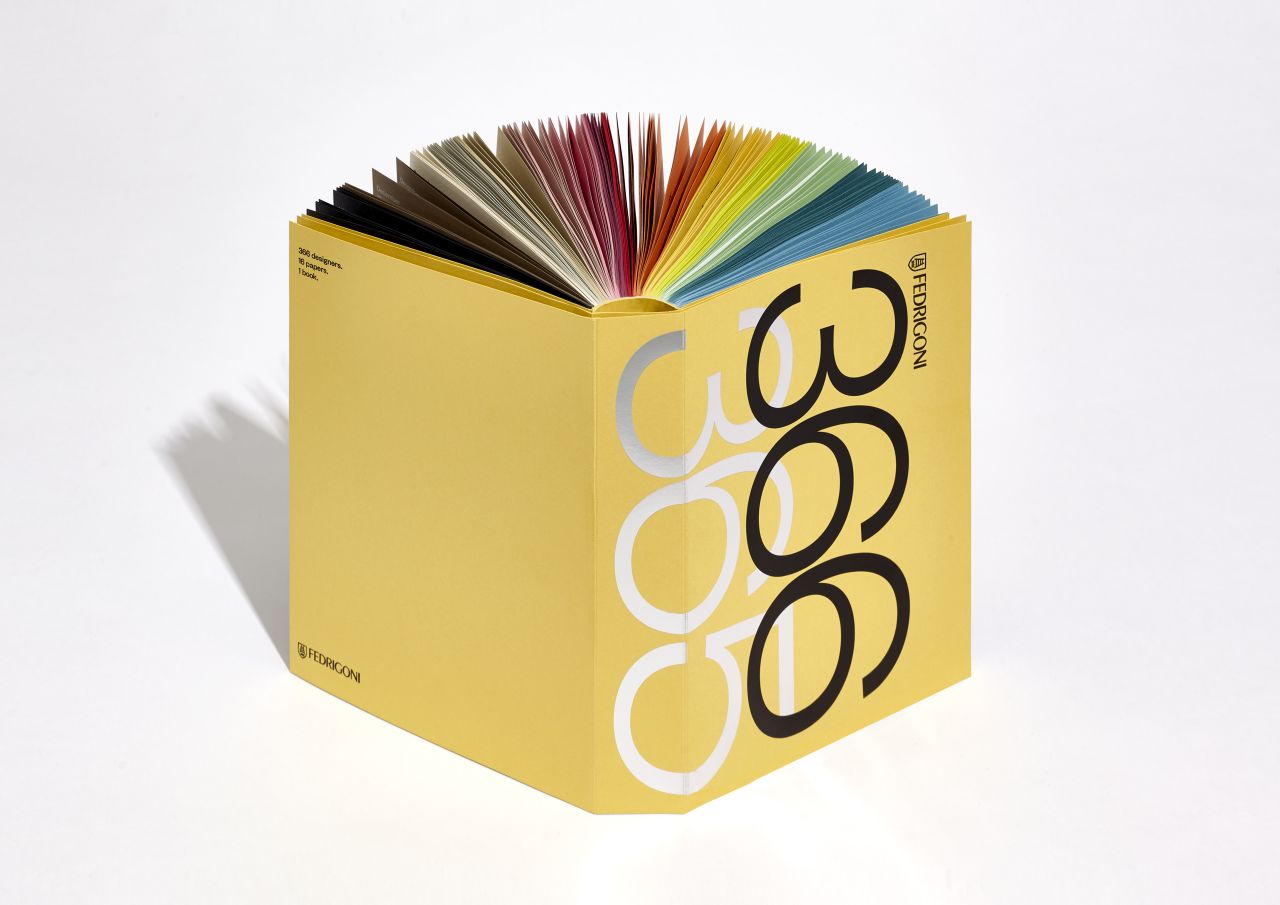 Fedrigoni 366: This year's calendar is an explosion of bright colour ...