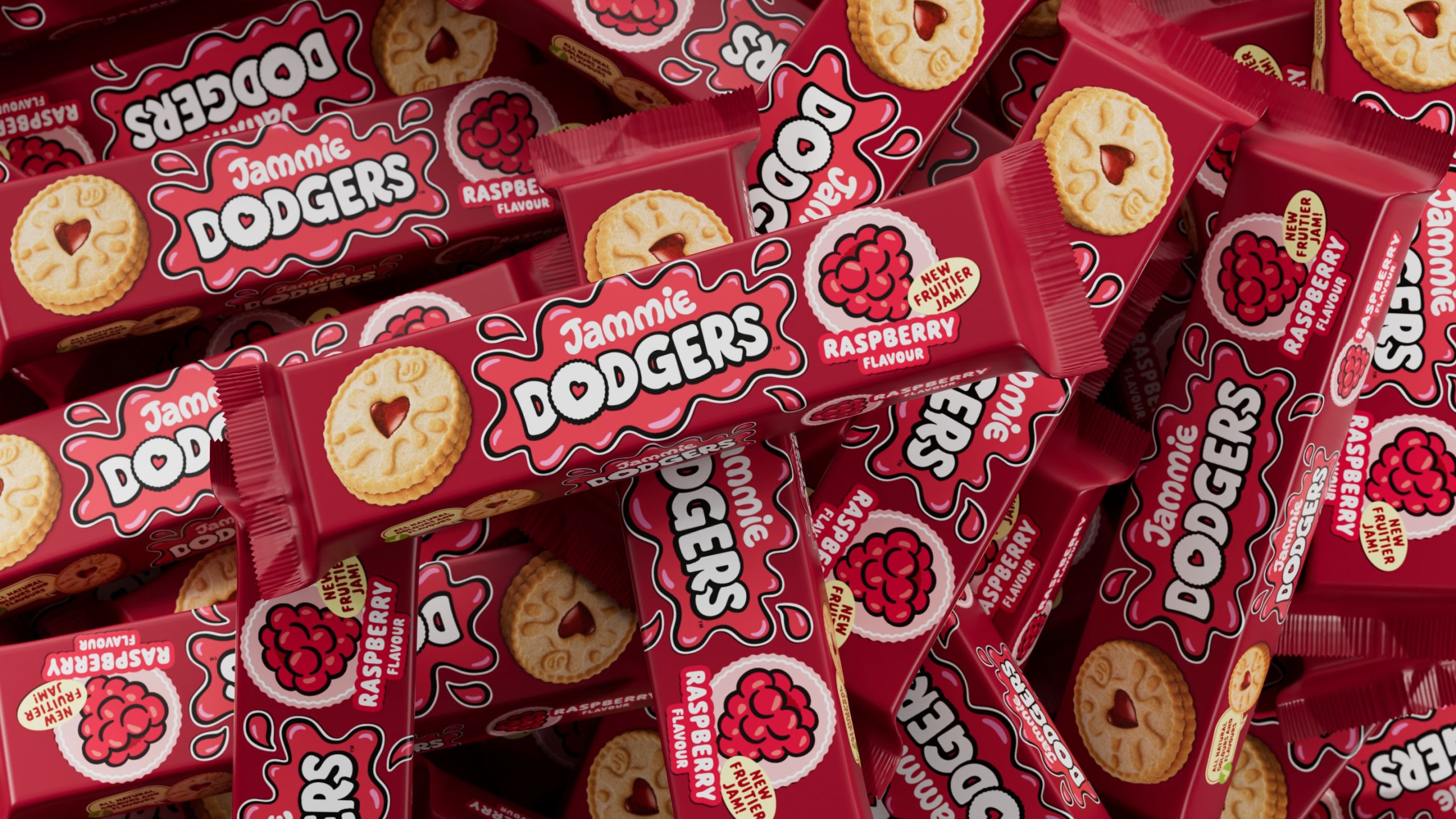 Coley Porter Bell refreshes Jammie Dodgers brand and packaging ...