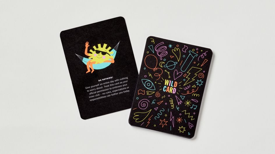Positive Power-ups is a deck of cards for young people that sparks ...