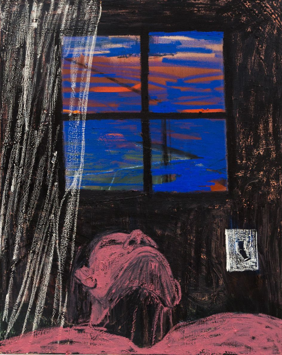 Emma Fineman's new contemporary paintings that explore dream-like ...