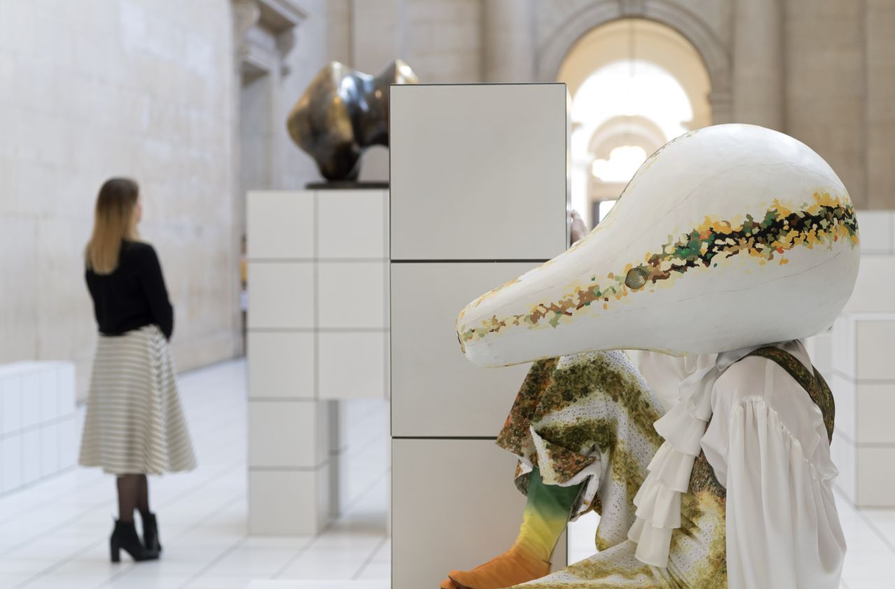 The Squash: Anthea Hamilton's new installation revealed at Tate Britain ...