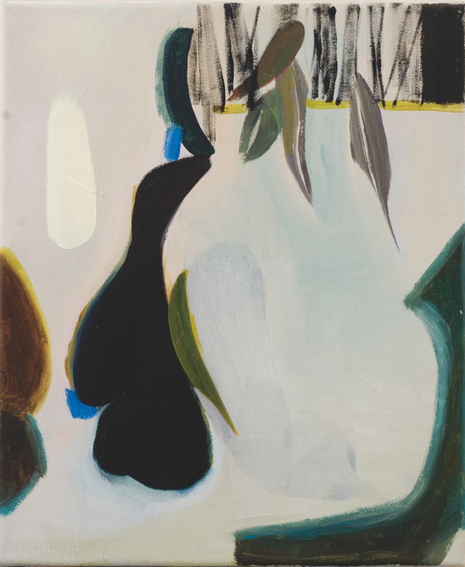 Keiko Kimoto's experimental paintings are a delicate expression of pure ...