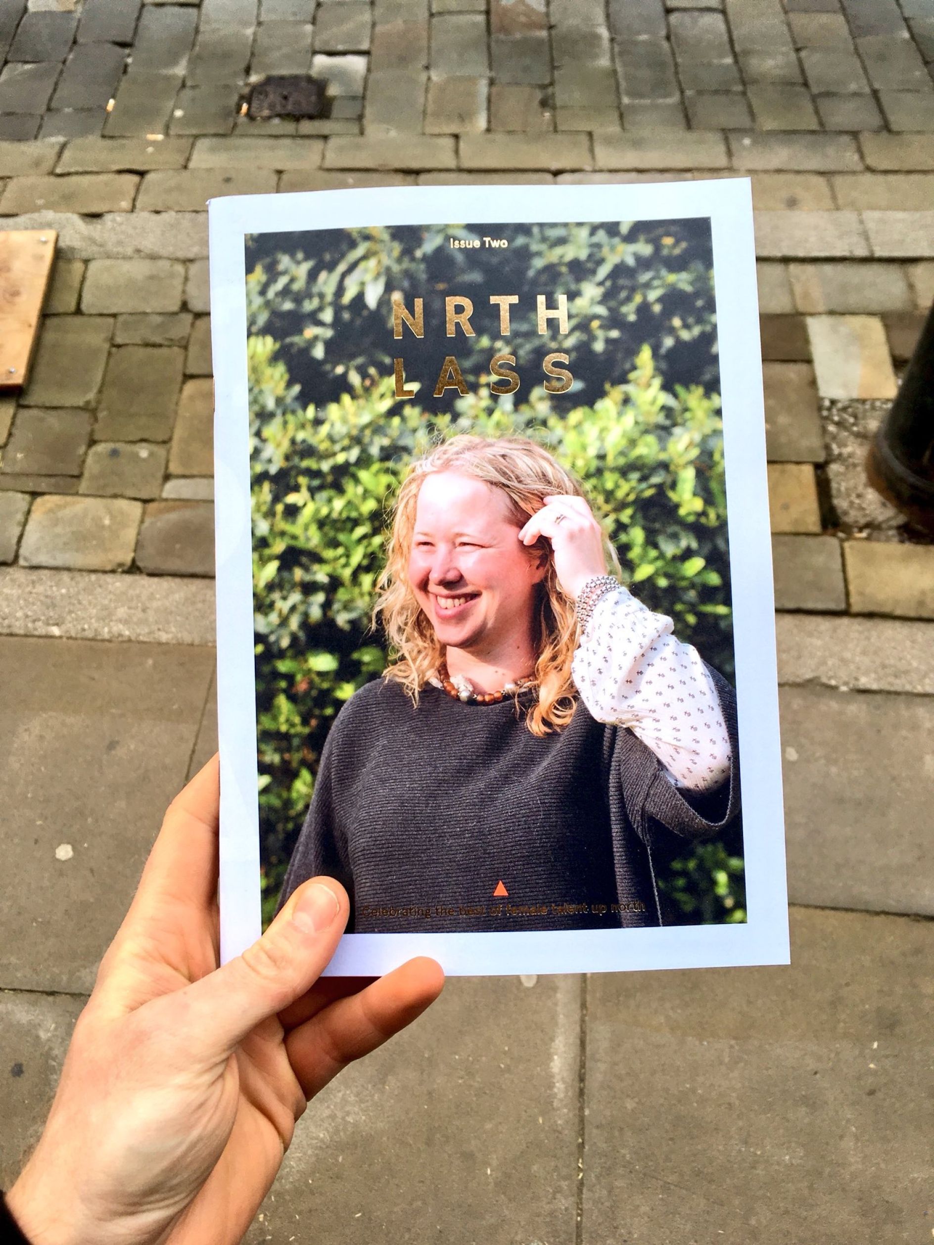 Jenna Campbell & Jessica Howell of NRTH LASS magazine on celebrating ...