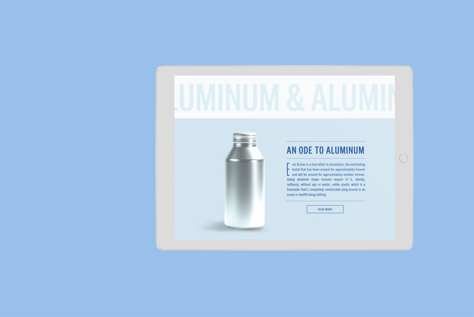 Ever & Ever water bottles aim to create a solution to single-use ...