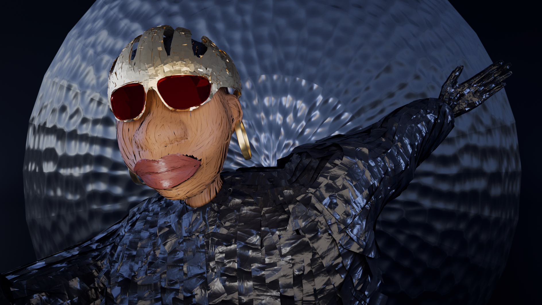 Sound and vision: the 3D animation of Reggie Perry, Jr | Creative Boom