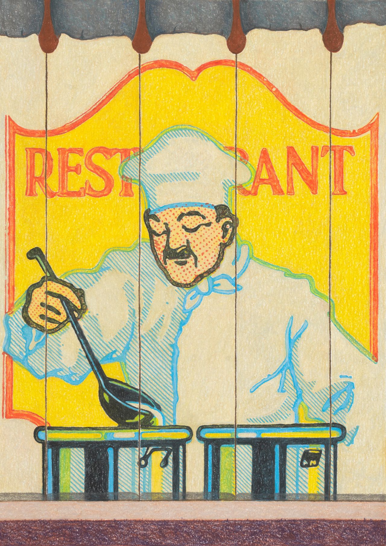 Aaron Kasmin's matchbook-inspired artworks shed new light on American consumer culture ...