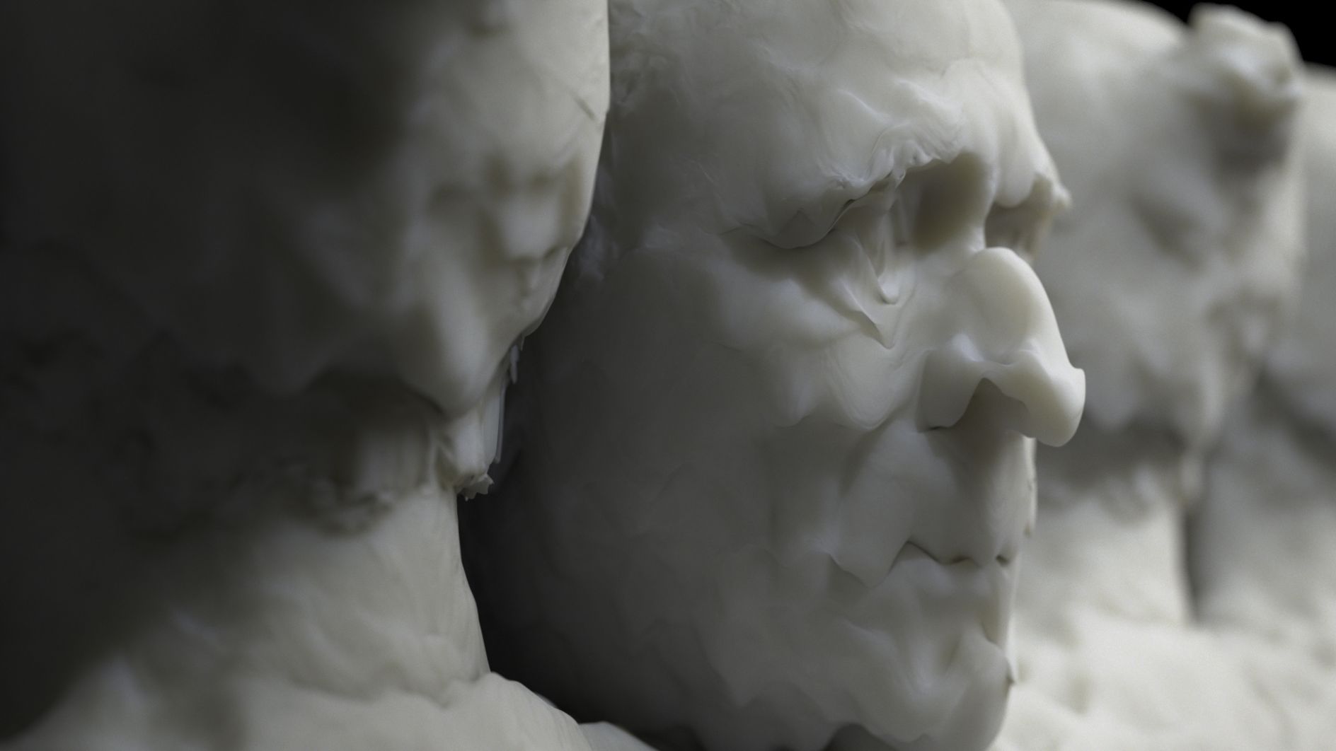 Isolation and peer pressure, in the form of 'living sculptures ...