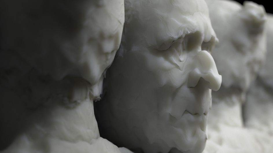 Isolation and peer pressure, in the form of 'living sculptures ...