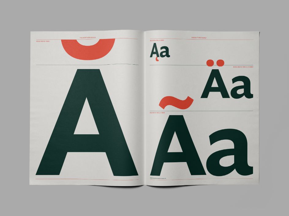 The Northern Block produces Fagun, a versatile type family with ...