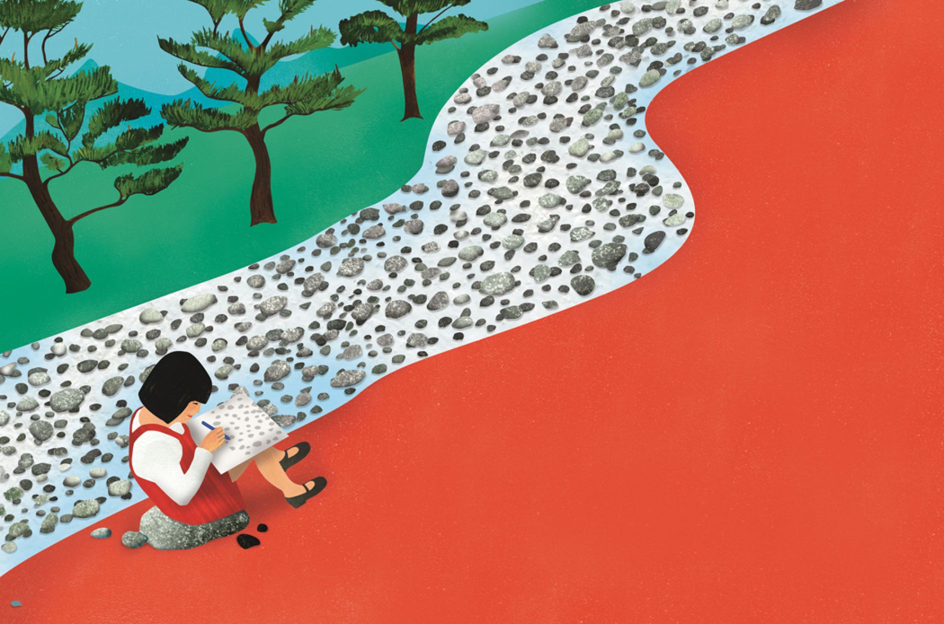 Ellen Weinstein's gorgeous illustrations for new children's book Yayoi ...