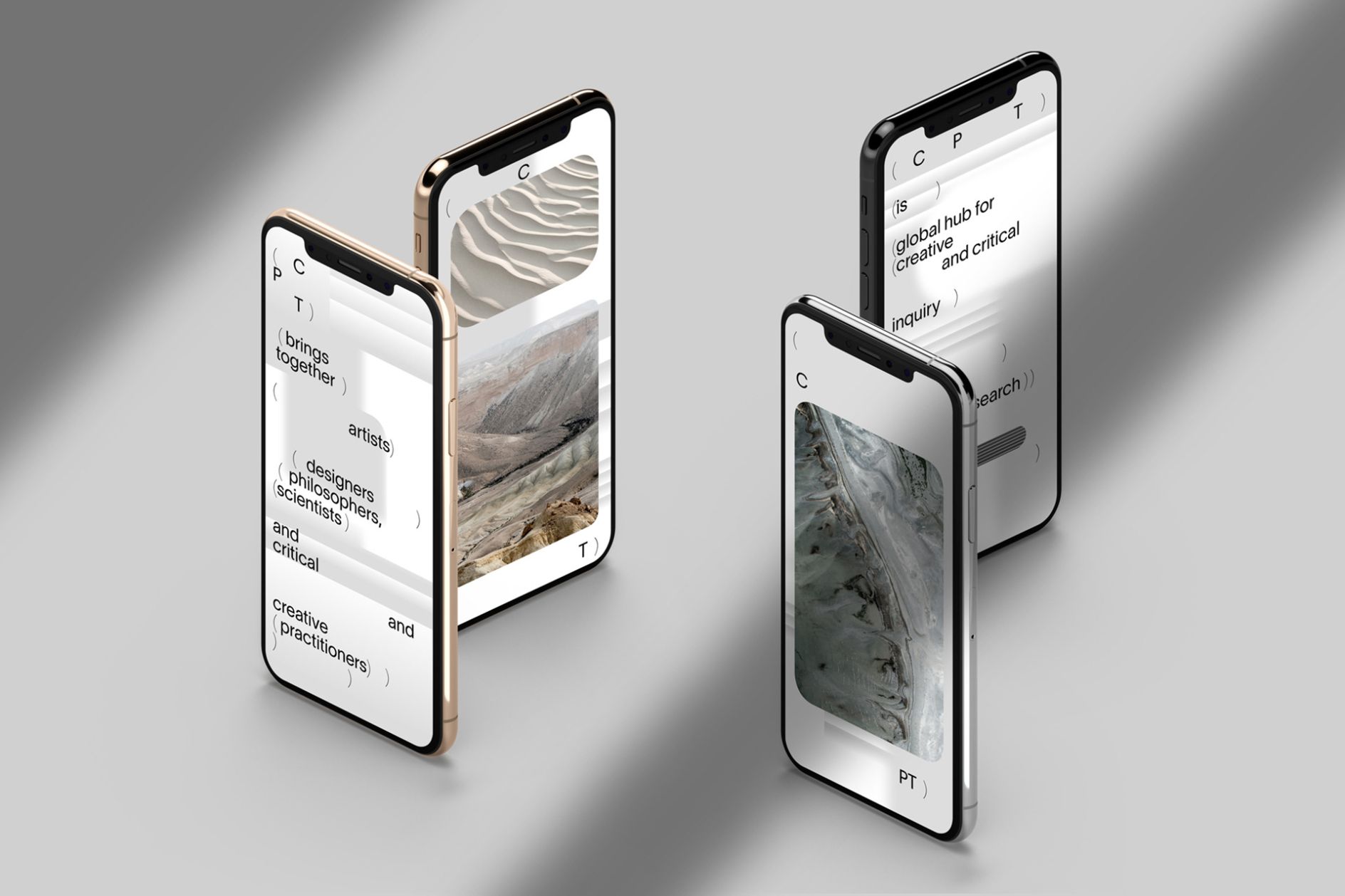 Minimal, striking designs of a philosophical nature | Creative Boom