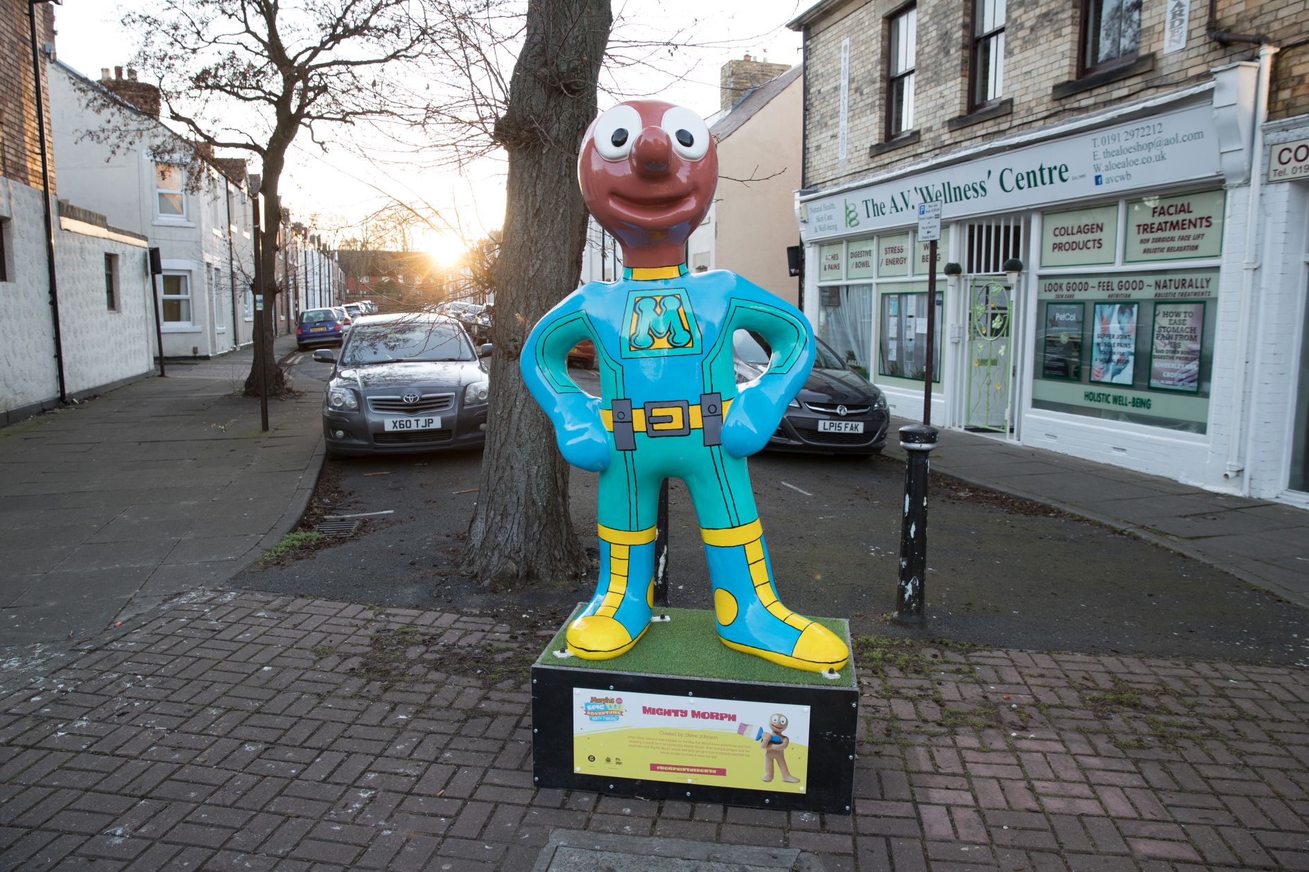 Wild in Art brings classic Aardman characters to a town centre near you ...