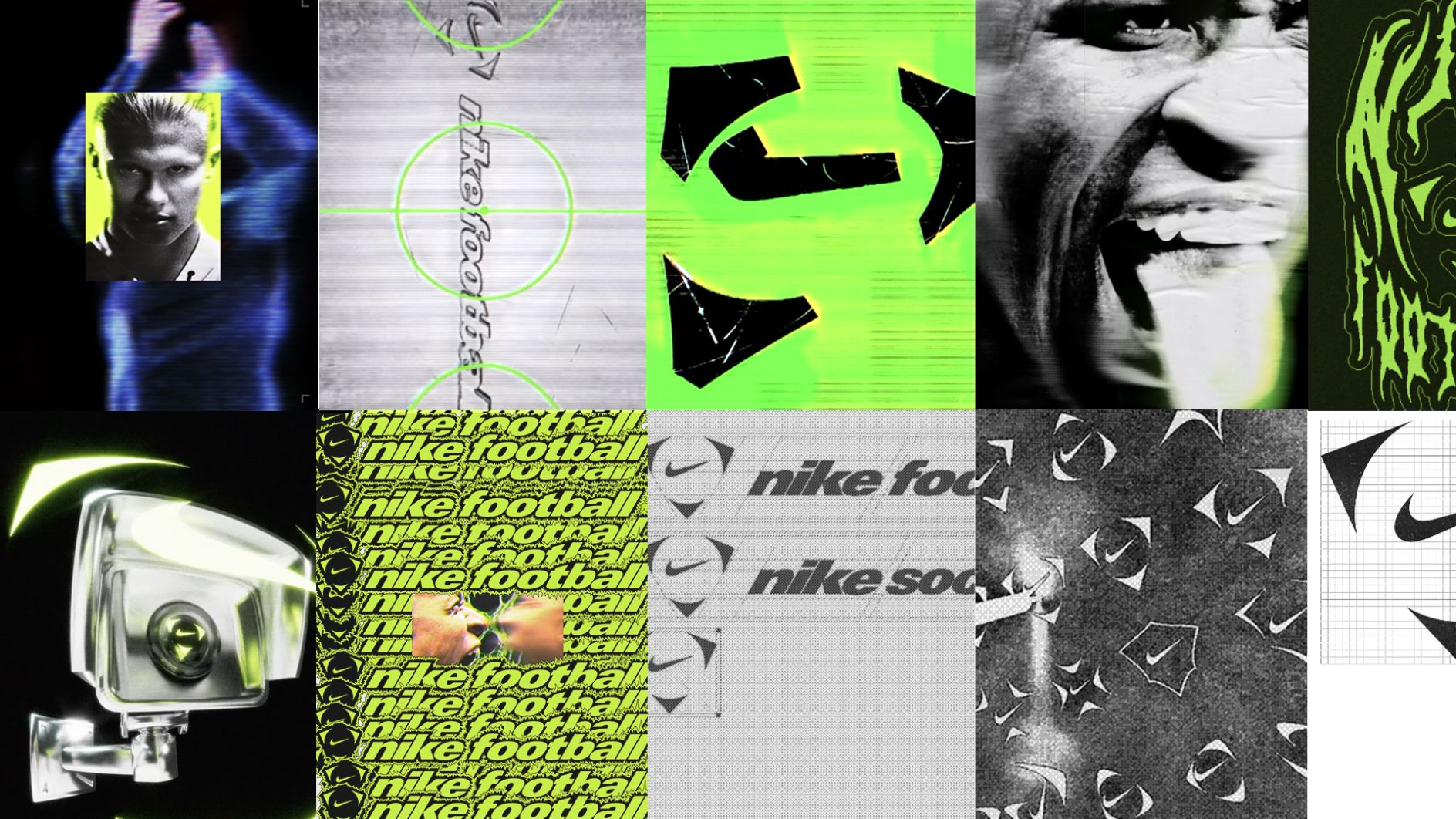 ILOVEDUST rebrands Nike Football with a fearless new identity rooted in ...