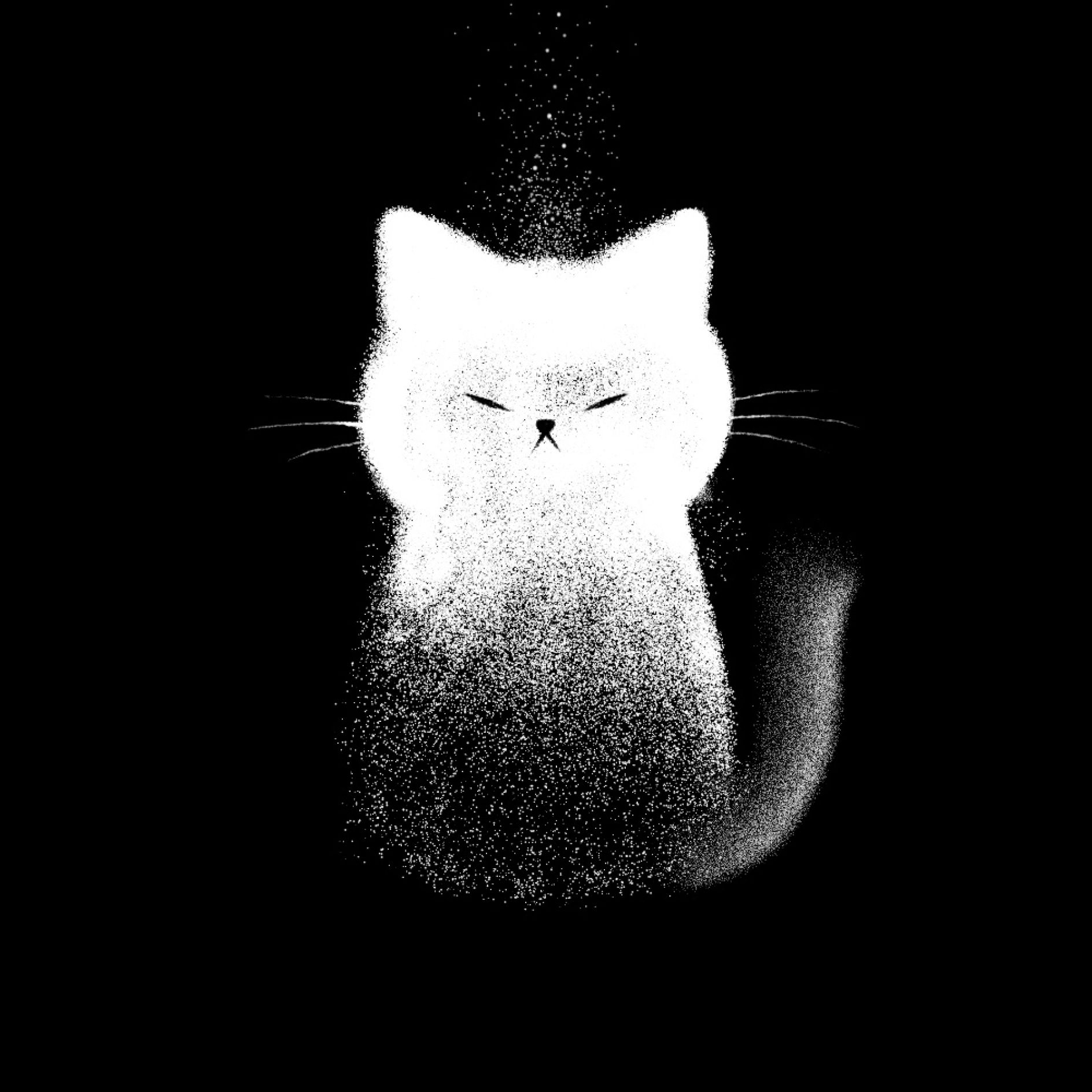 Adorable characters created from digital dust by Dric Studio | Creative ...