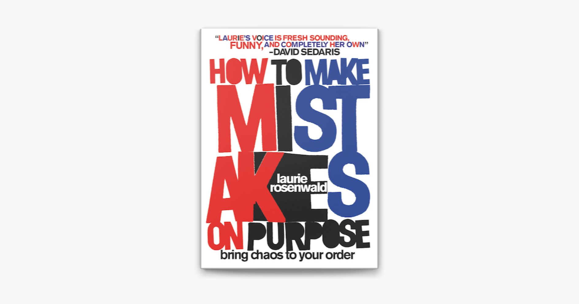 Why and how to make mistakes on purpose | Creative Boom