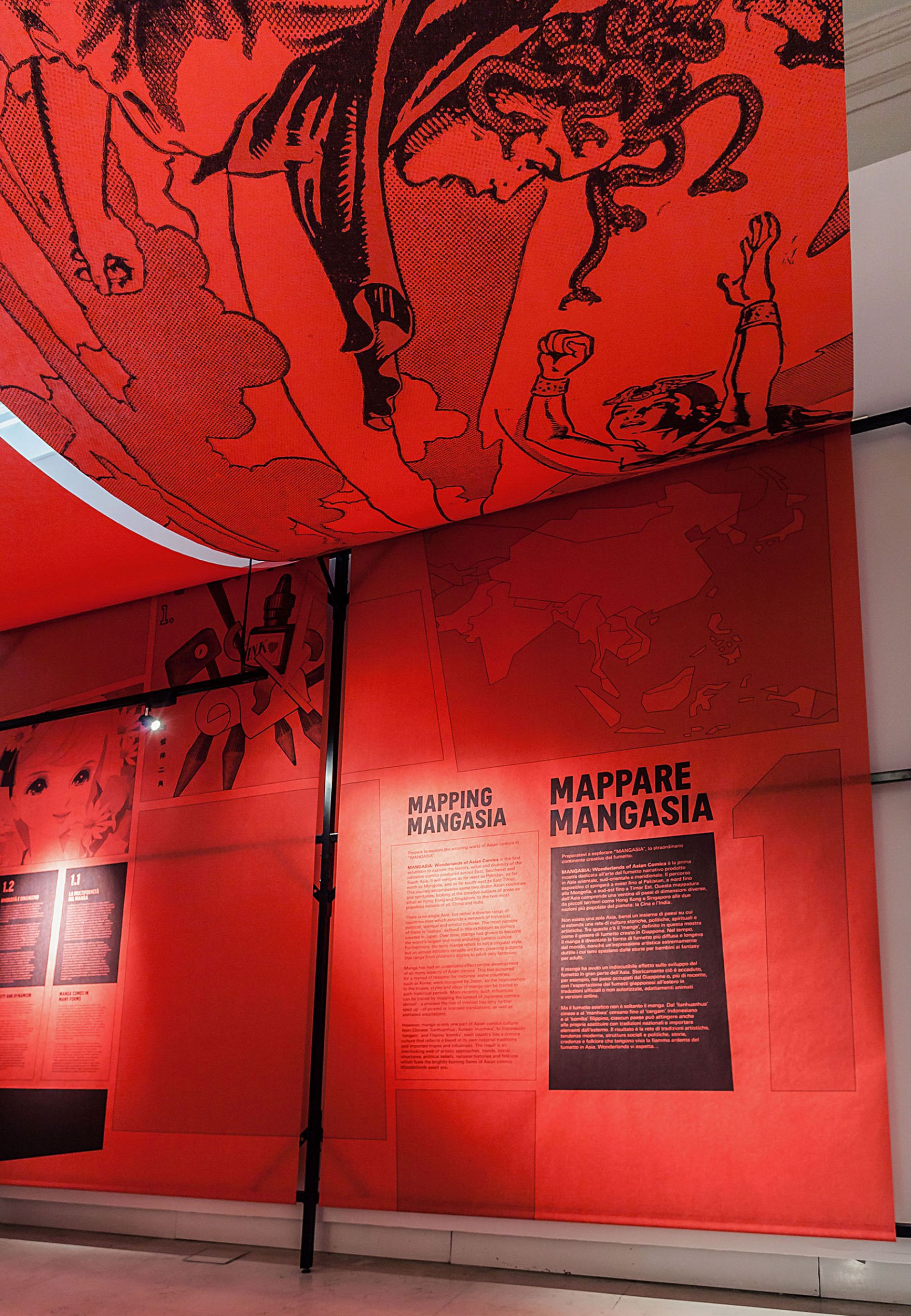 Pentagram creates visual identity for Barbican's Mangasia: Wonderlands ...