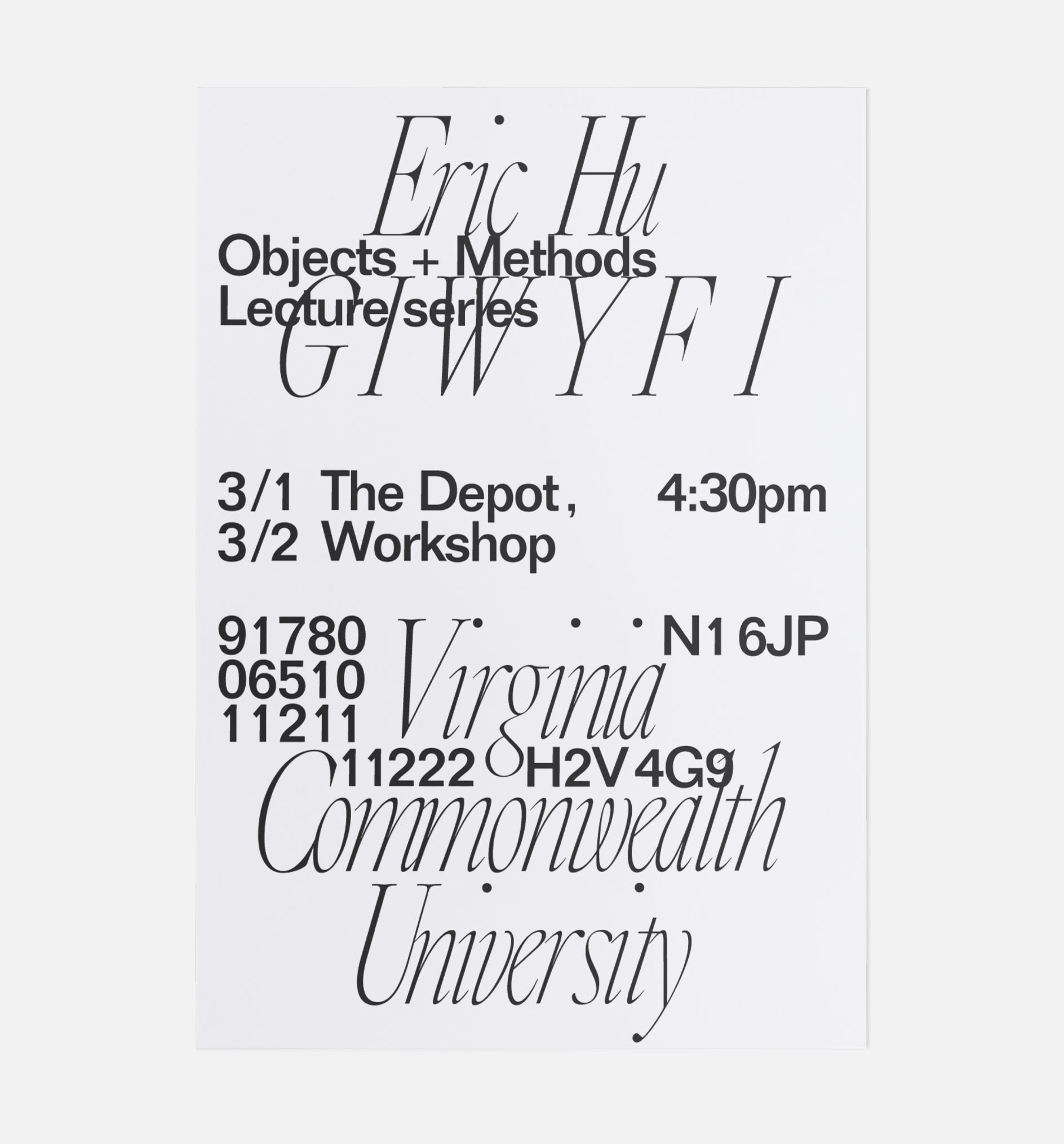 Defining and defying design convention: Eric Hu on uncertainty ...