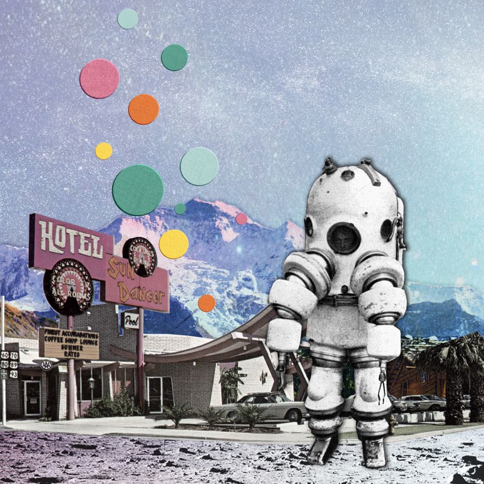 Retro-inspired digital collages by Joe Simpson that imagine a more ...