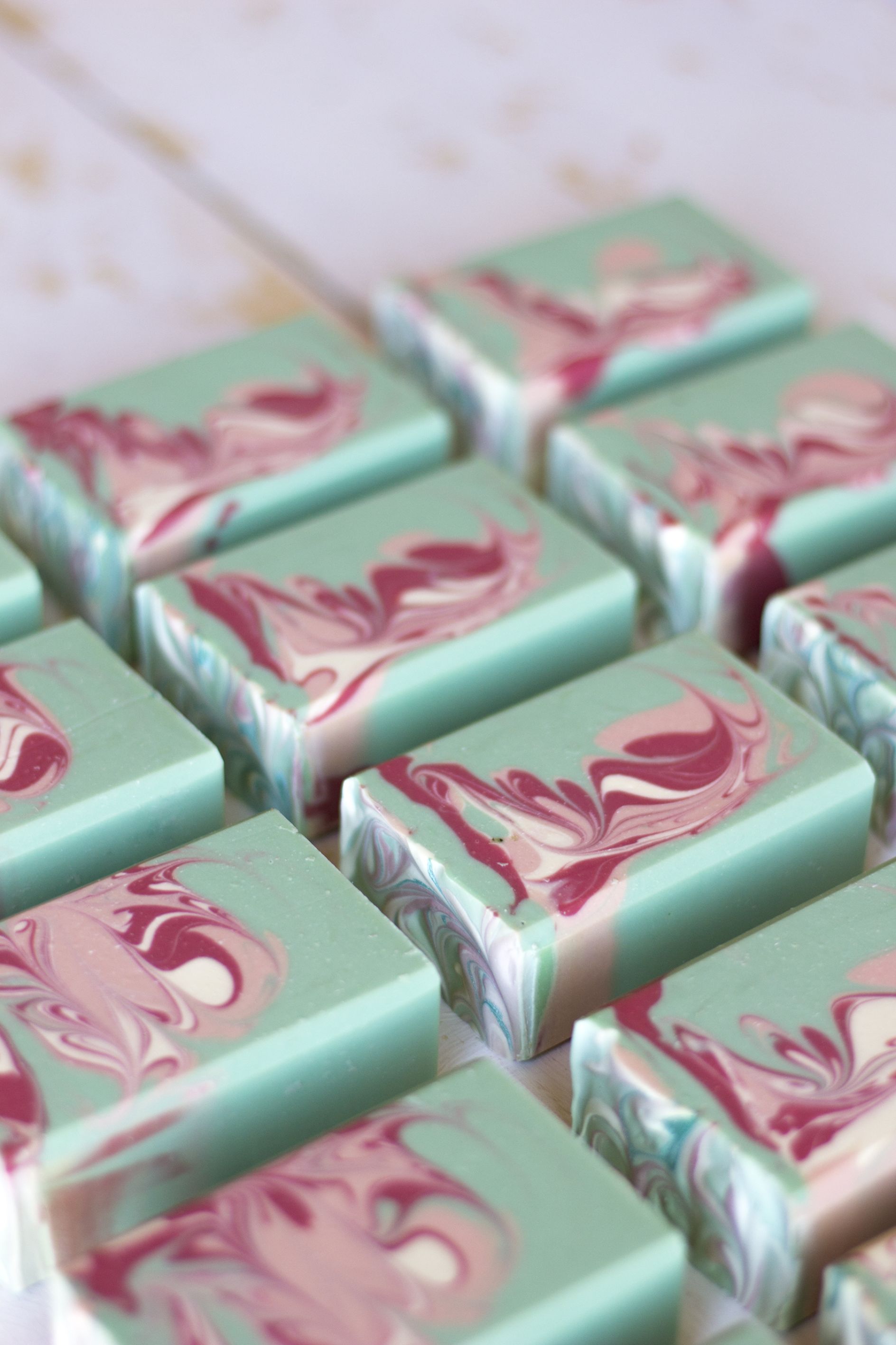 Stunning handmade soap that brings a whirlpool of fine art to your ...