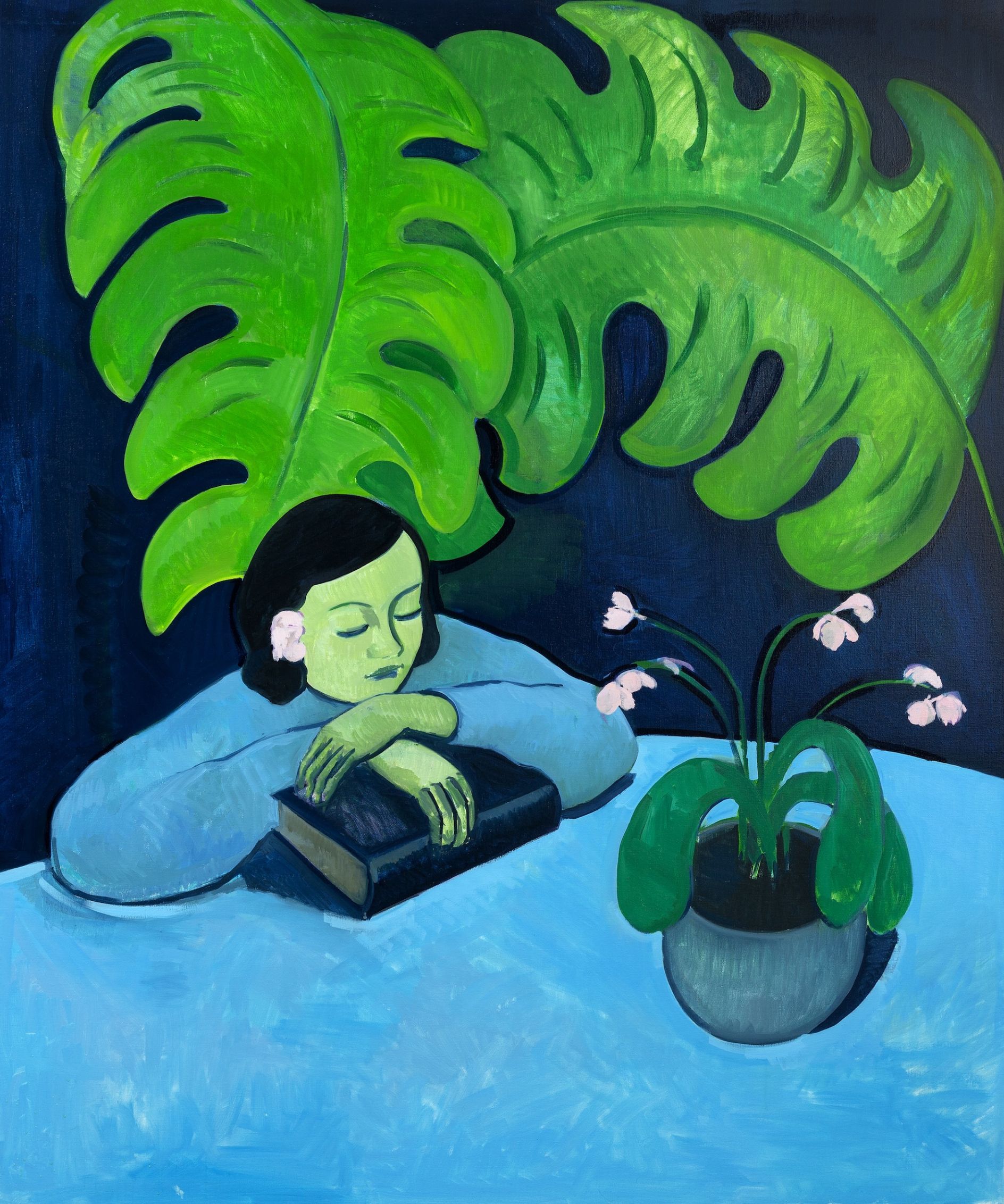 Paintings by Nancy Cadogan that celebrate the 'deep sense of connection ...