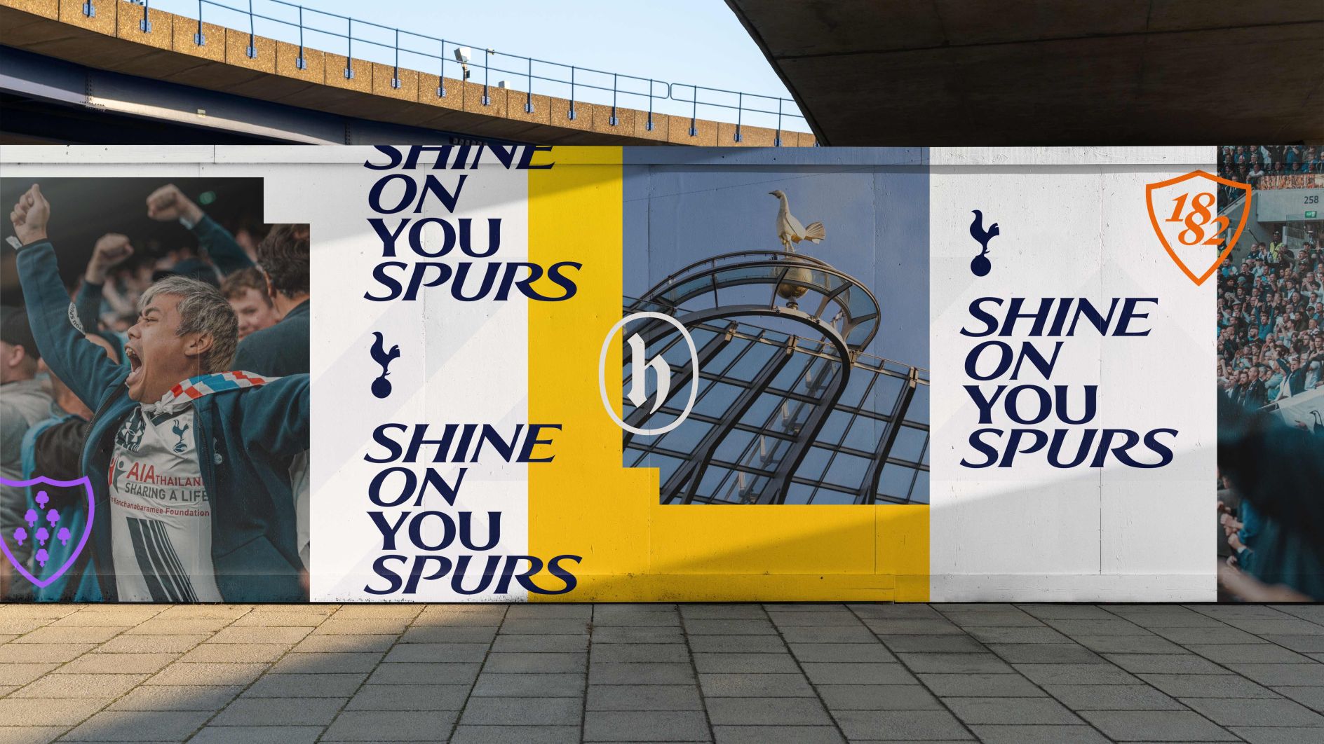 Studio Nomad evolves Tottenham Hotspur's brand identity | Creative Boom