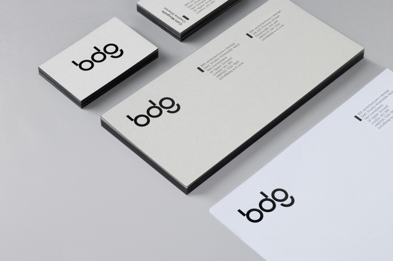 Cool, minimalist and iconic brand identity for BDG by San Francisco's ...