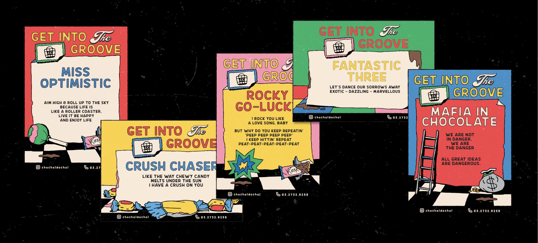 Snack brand Munchies Box turns tasty treats into lovably retro ...