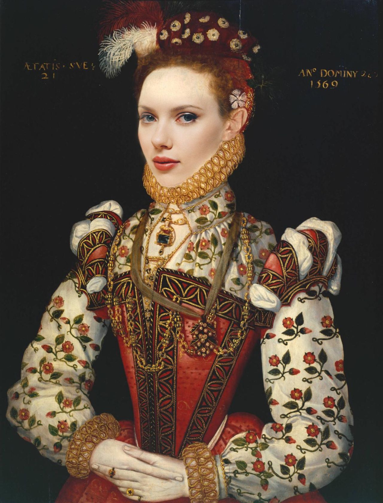 Emerging artist impressively merges 16th Century paintings with modern ...