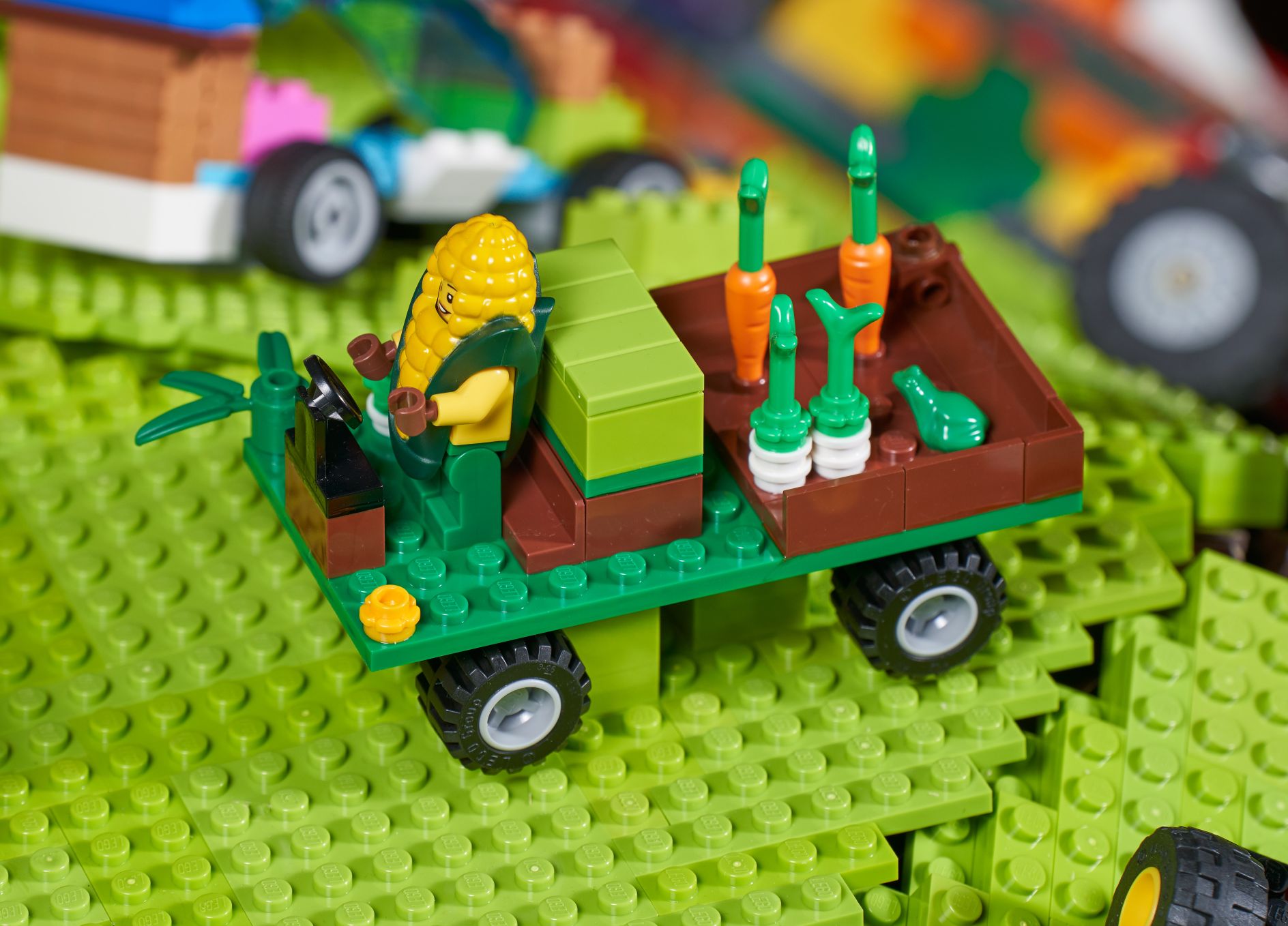 LEGO makes a giant brick globe to showcase hundreds of children's ...