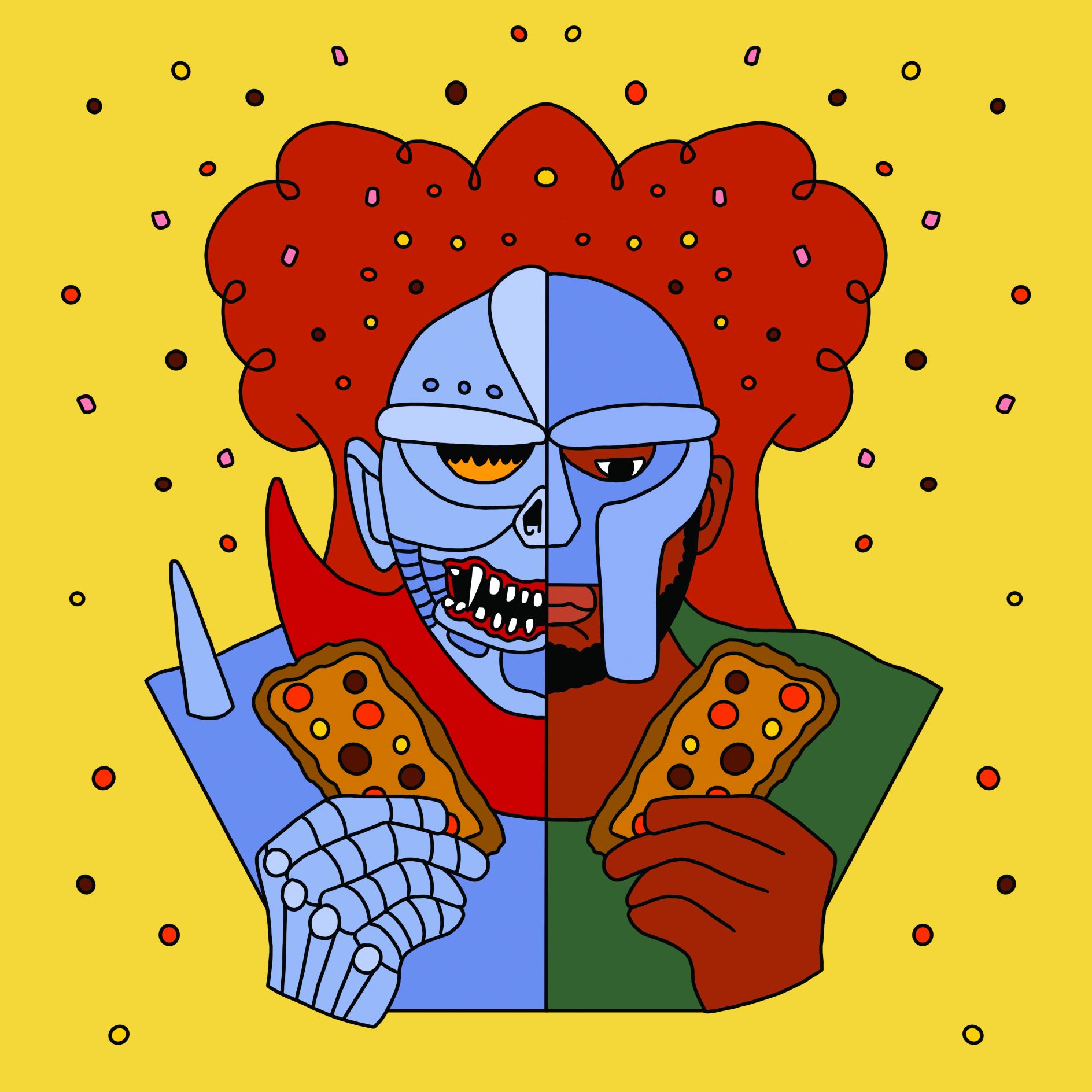 Ben Gore pays tribute to one of his favourite rappers in MF Doom-themed ...