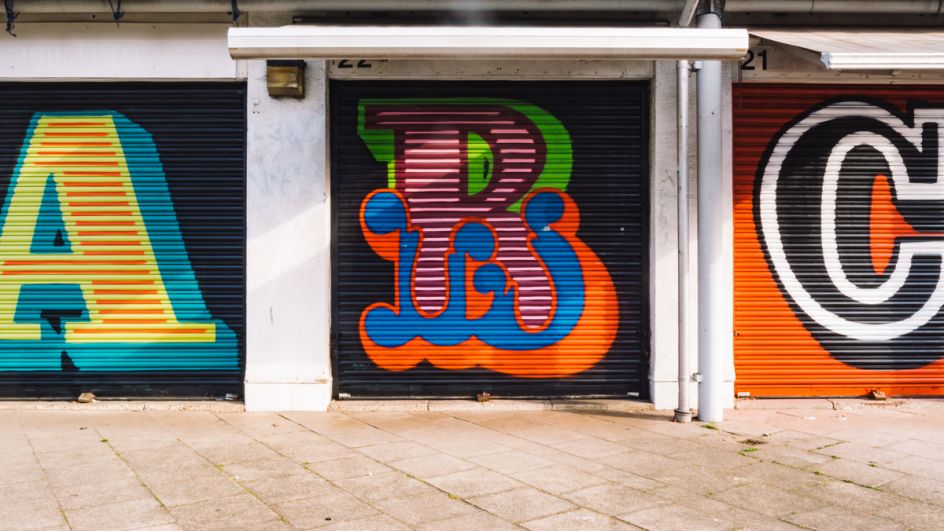 Ben Eine on his new creative studio and what it feels like to be a 'celebrated street artist ...