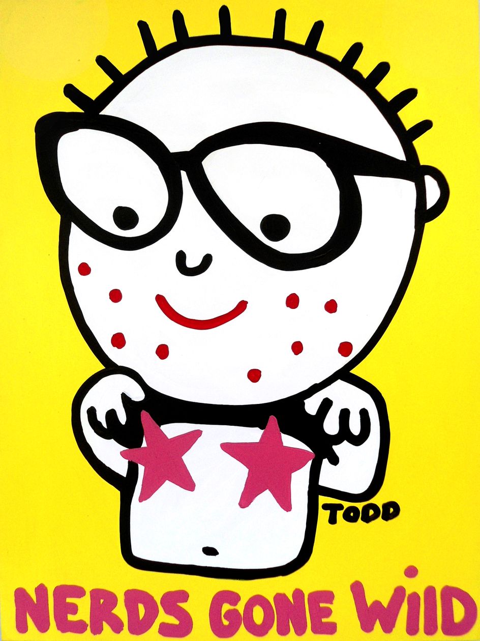 Never Grow Up: Over 100 of Todd Goldman's satirical artworks go on show ...