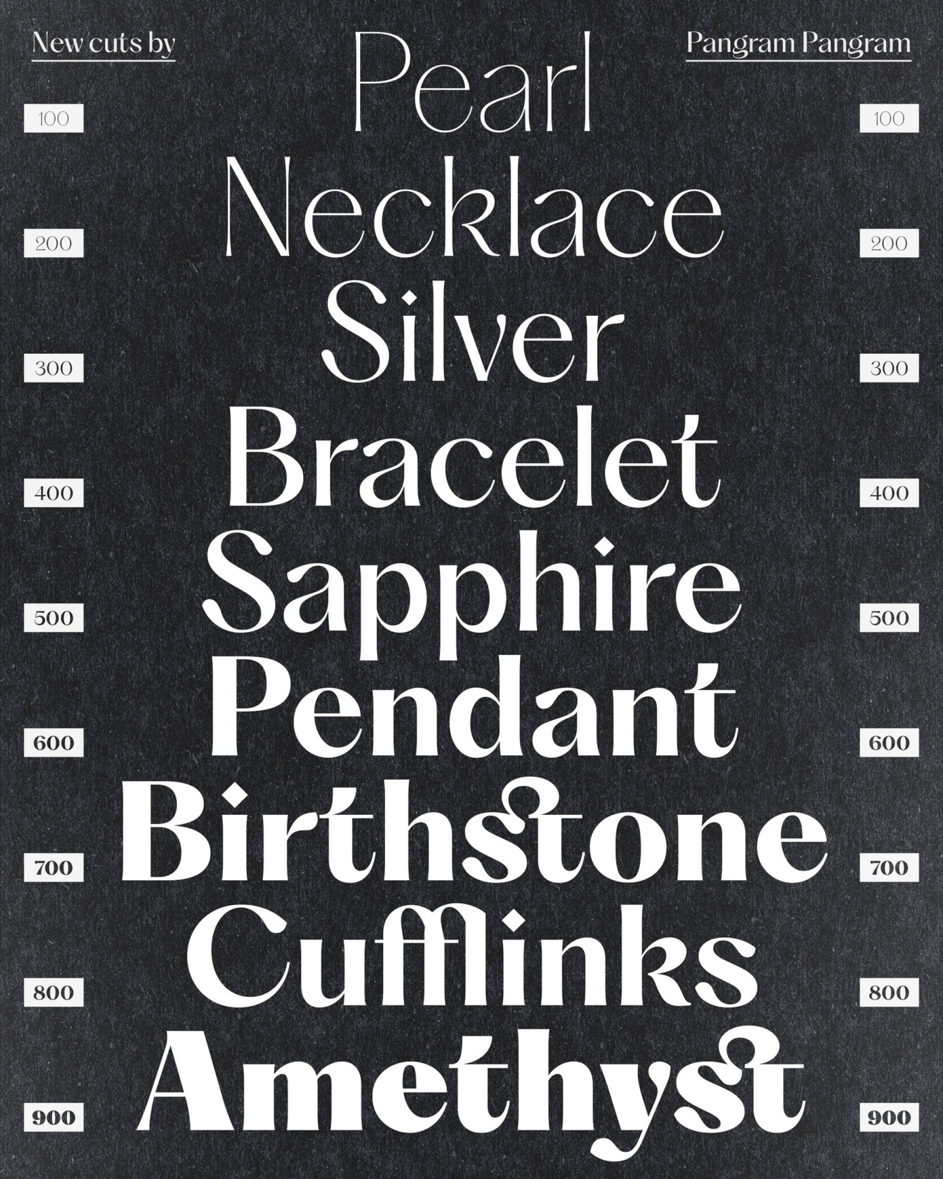 50 fonts that will be popular with designers in 2025 | Creative Boom